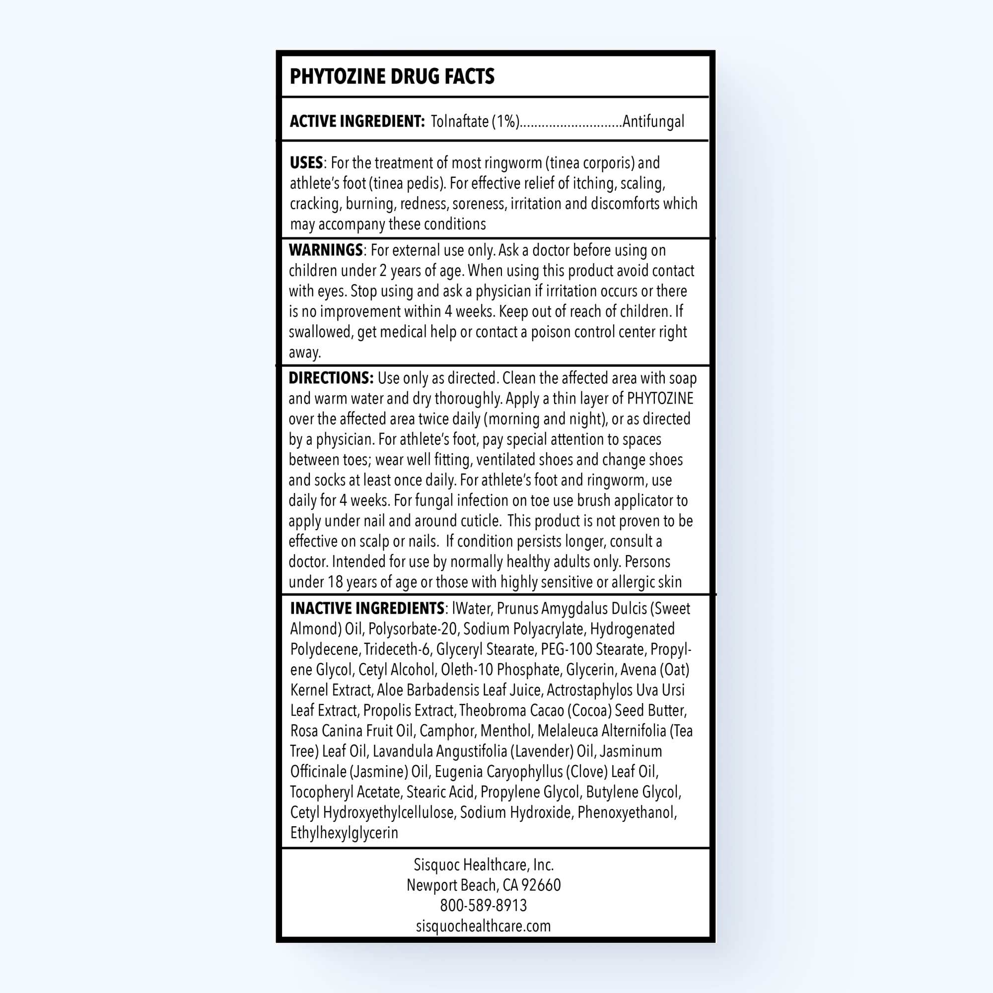 Snapklik.com : PHYTOZINE - Effective Ringworm Treatment For Humans ...