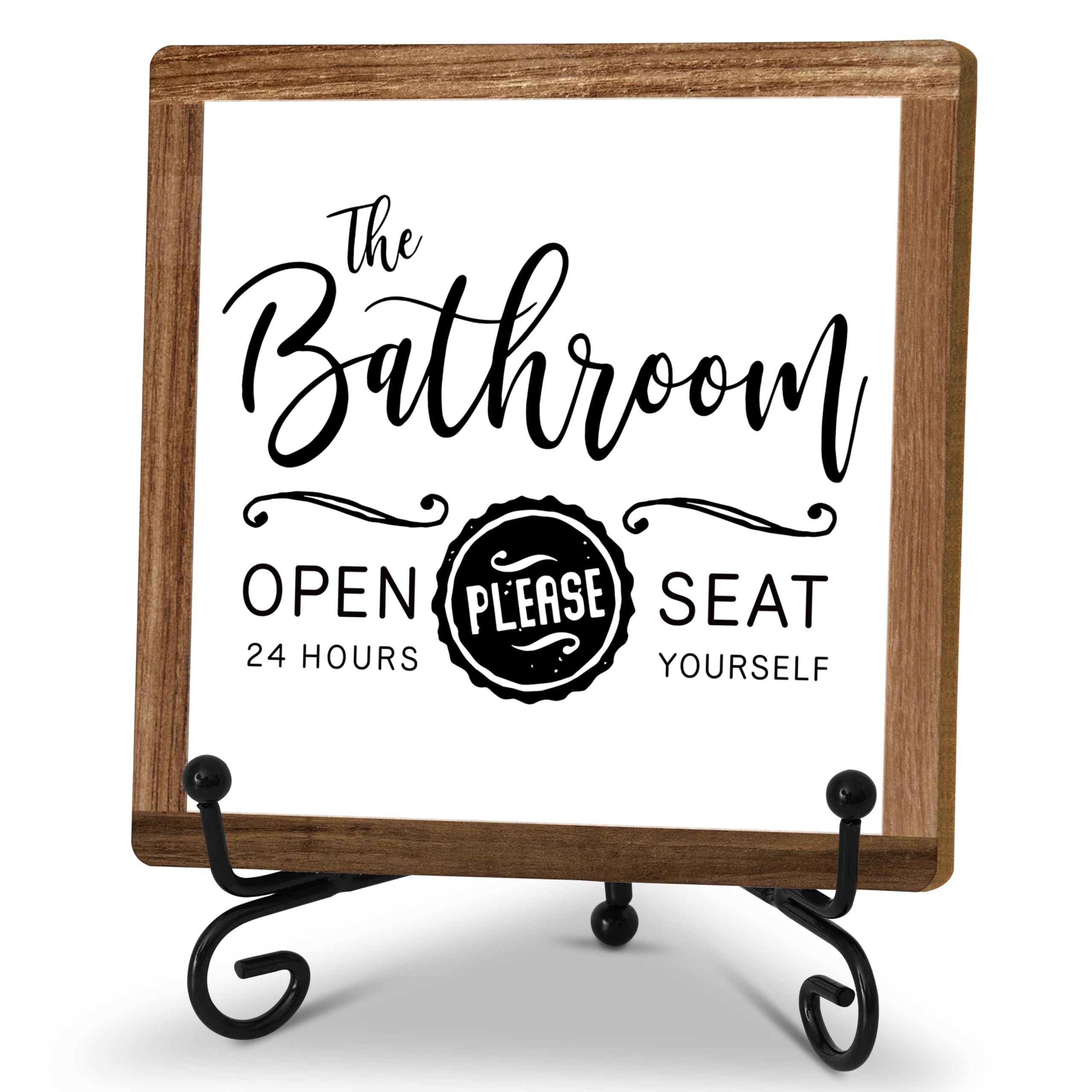 Decorative Bathroom Signs Home