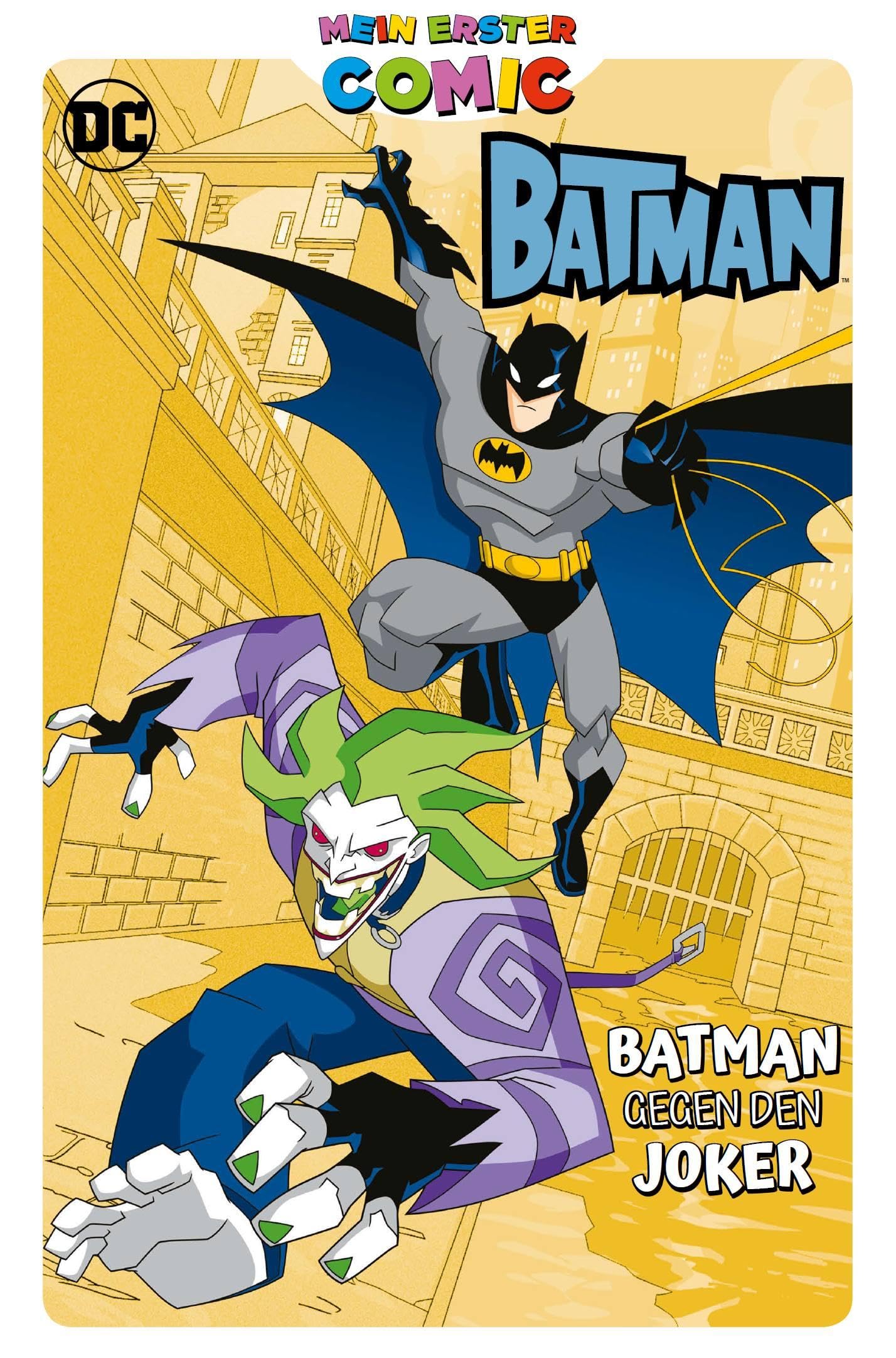 Mein erster Comic: Batman gegen den Joker : Matheny, Bill, Torres, J ...