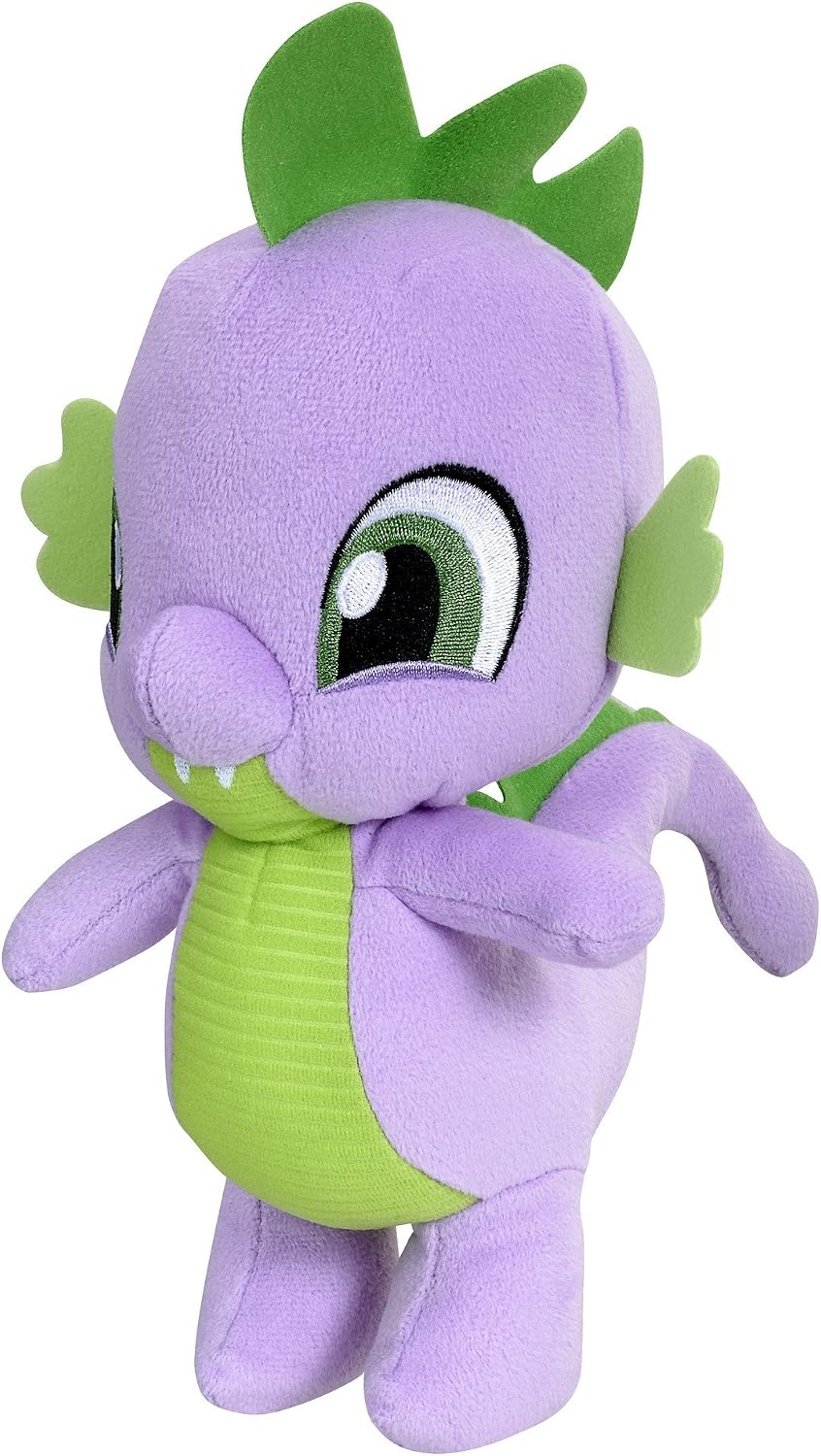 Amazon.com: My Little Pony Spike the Dragon Soft Plush Figure : Toys ...