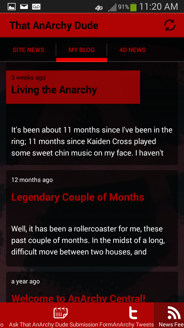 That AnArchy App - Application sur Amazon Appstore