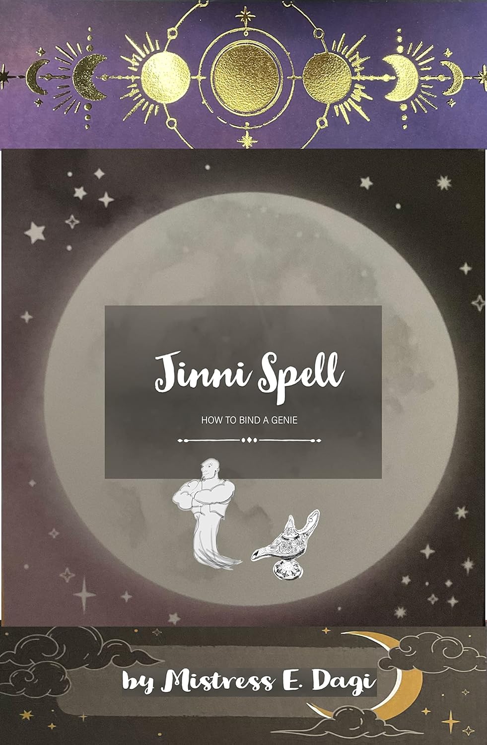 Amazon.com: Jinni Spell: How to Bind a Genie eBook : Dagi, E.: Kindle Store