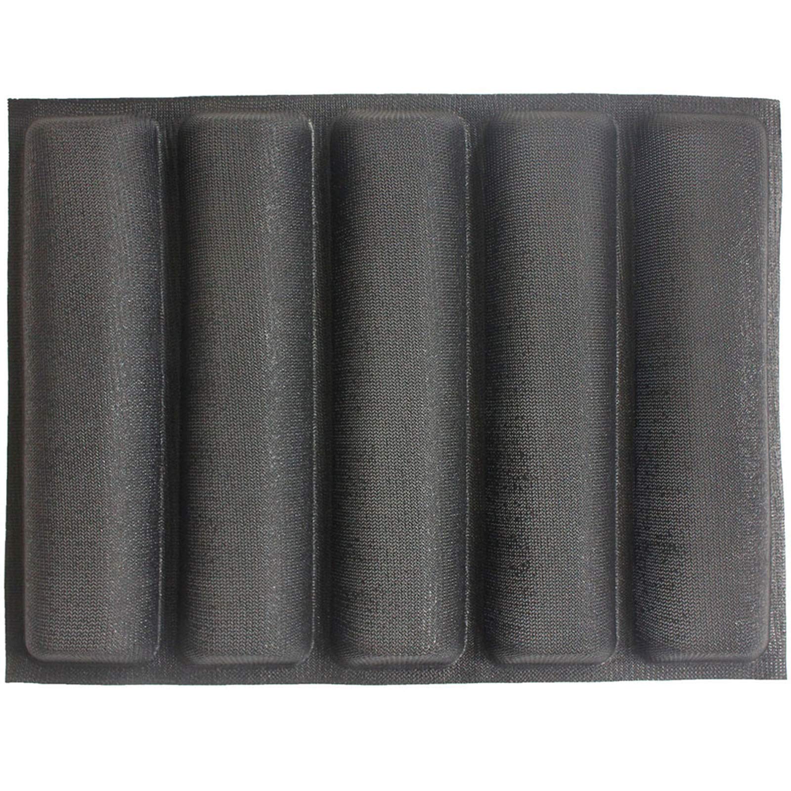 Snapklik.com : Silicone Fiberglass Bread Bun Mold Non Stick Reusable ...