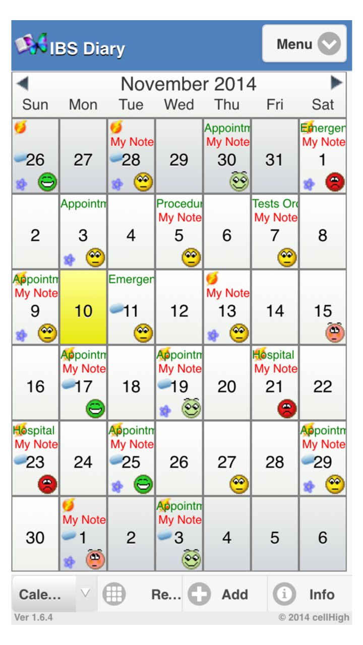 IBS Diary - App on the Amazon Appstore