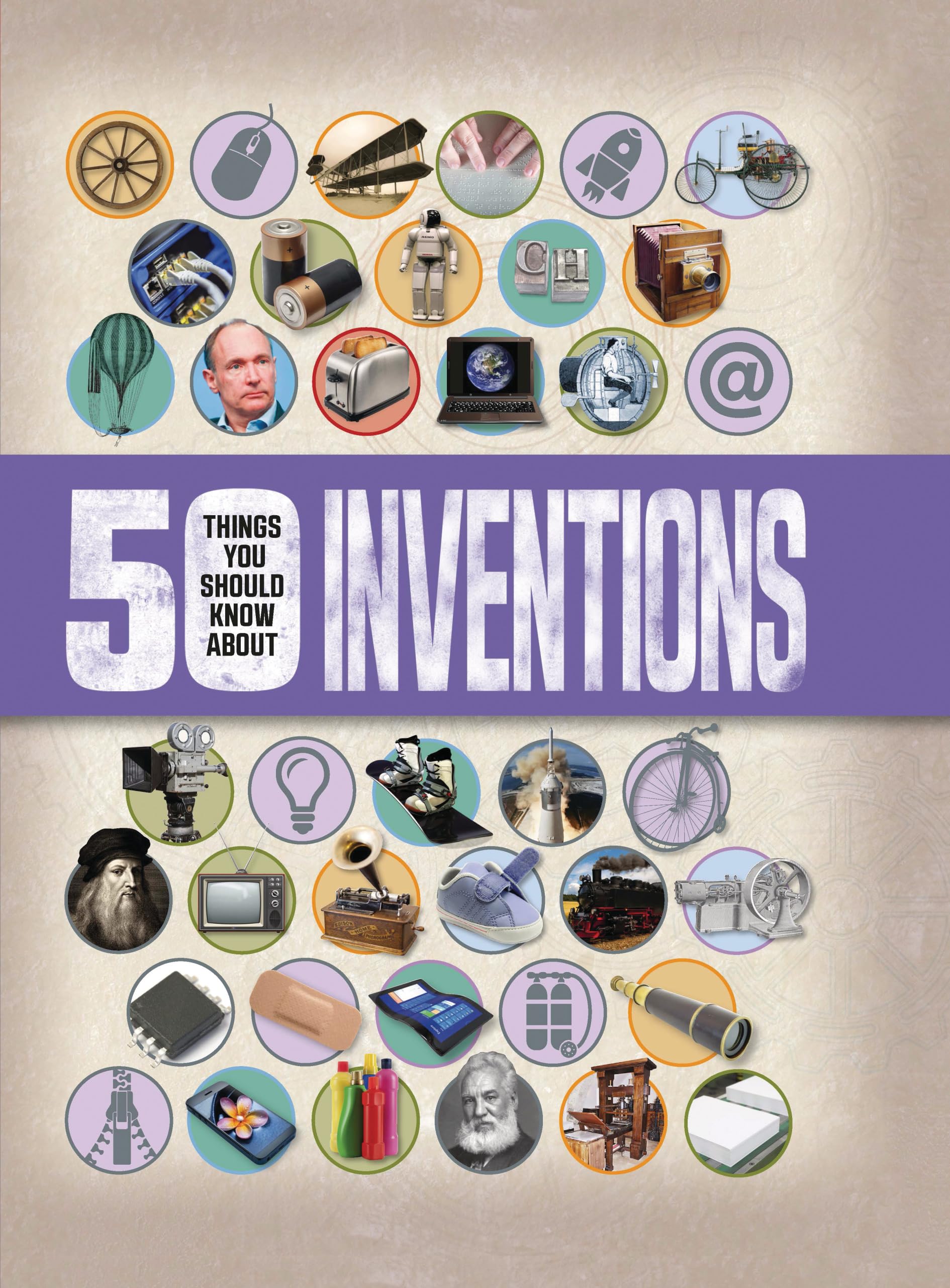 50 Things You Should Know About Inventions: Gifford, Clive ...