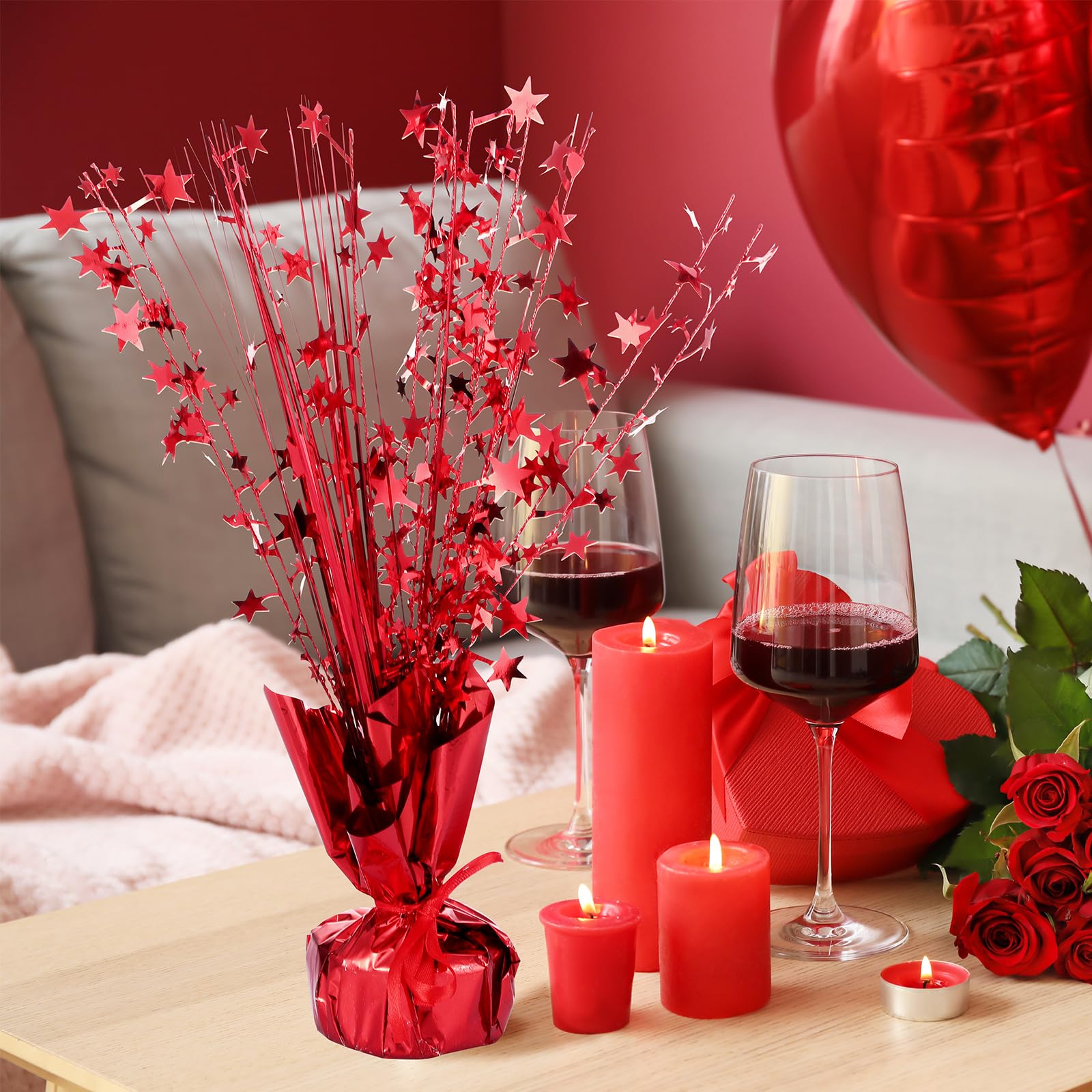 Red Centerpieces For Tables Winter Wedding Centerpiece Inspiration For