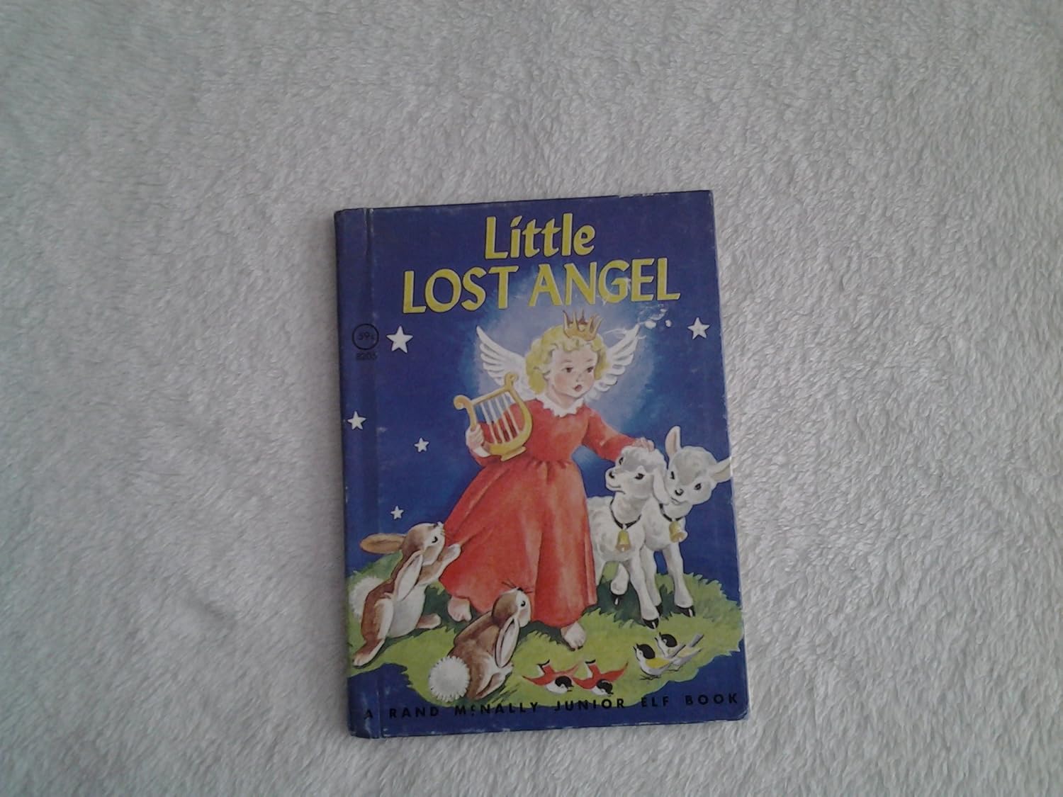 Little Lost Angel (A Rand McNally Junior Elf Book): Janet Field Curtis ...