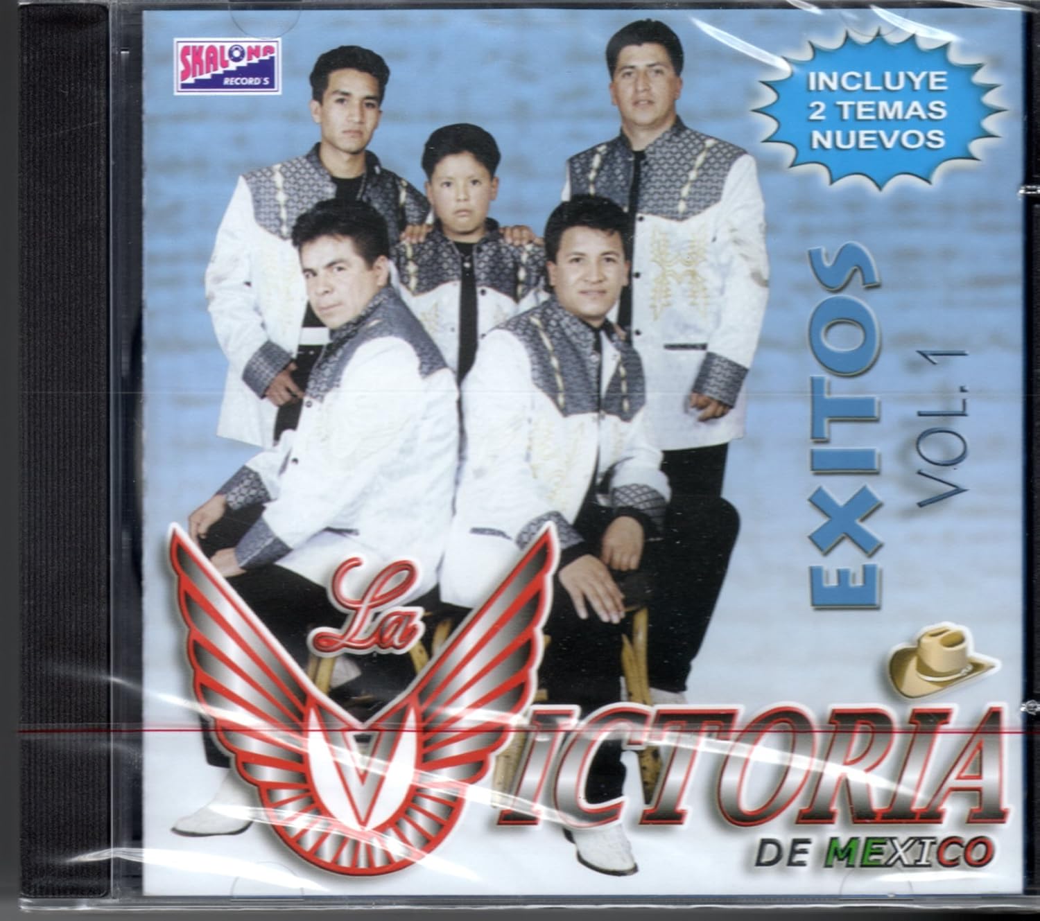Exitos Vol 1: La Victoria De Mexico - Amazon.com Music