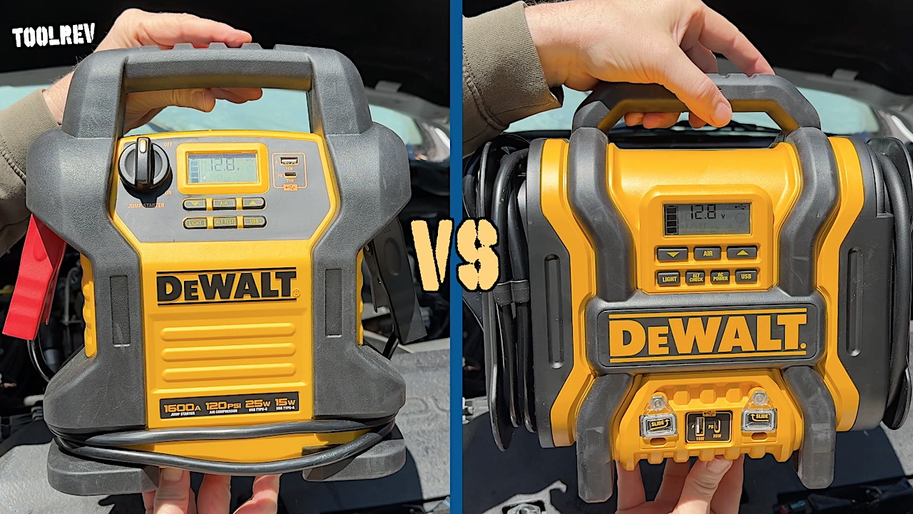 Watch DeWalt 1600 and 2000 Amp Jump Starters on Amazon Live