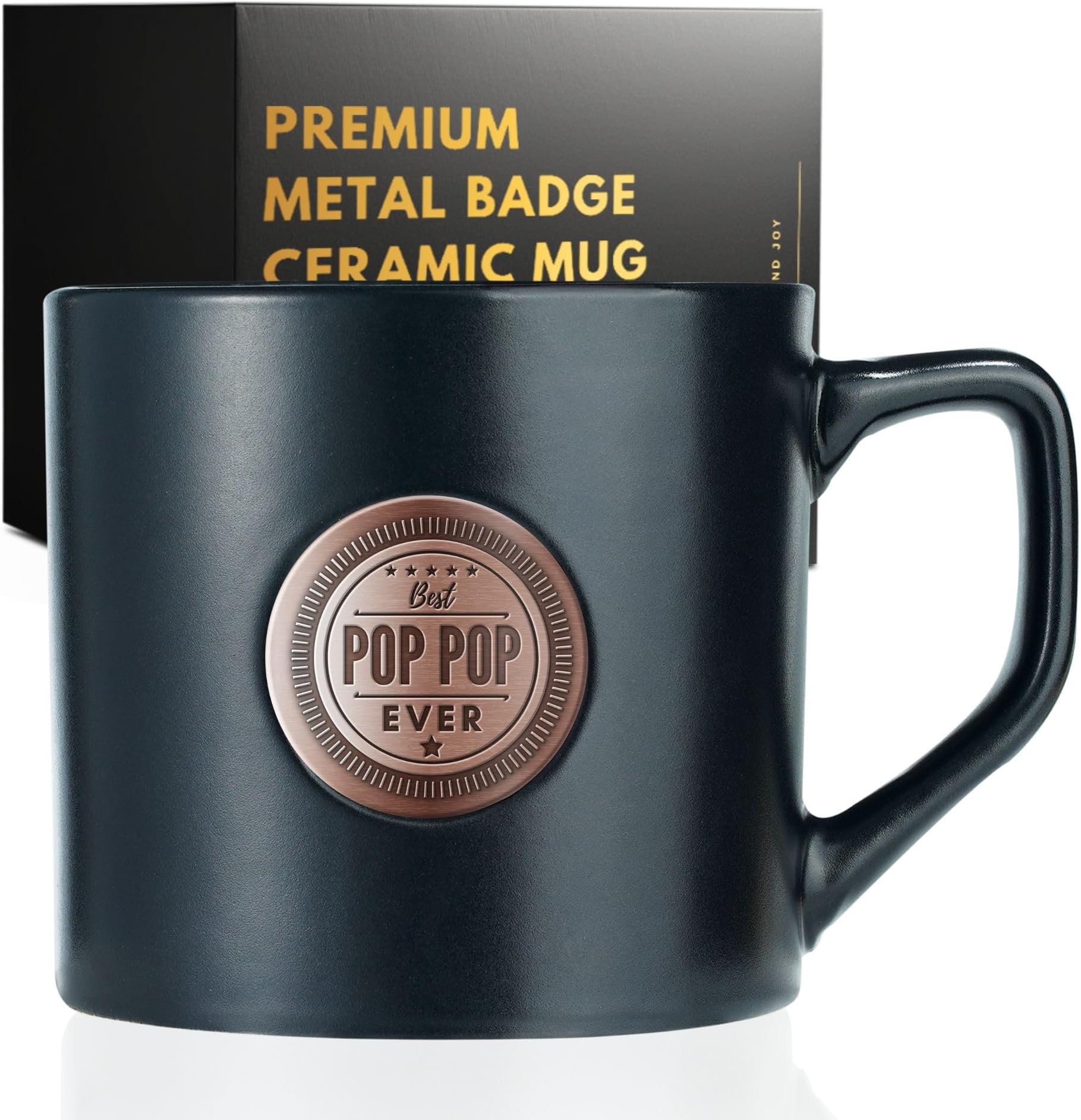 Amazon.com: Onebttl Pop Pop Gifts From Grandkids Coffee Mug with Wrench ...