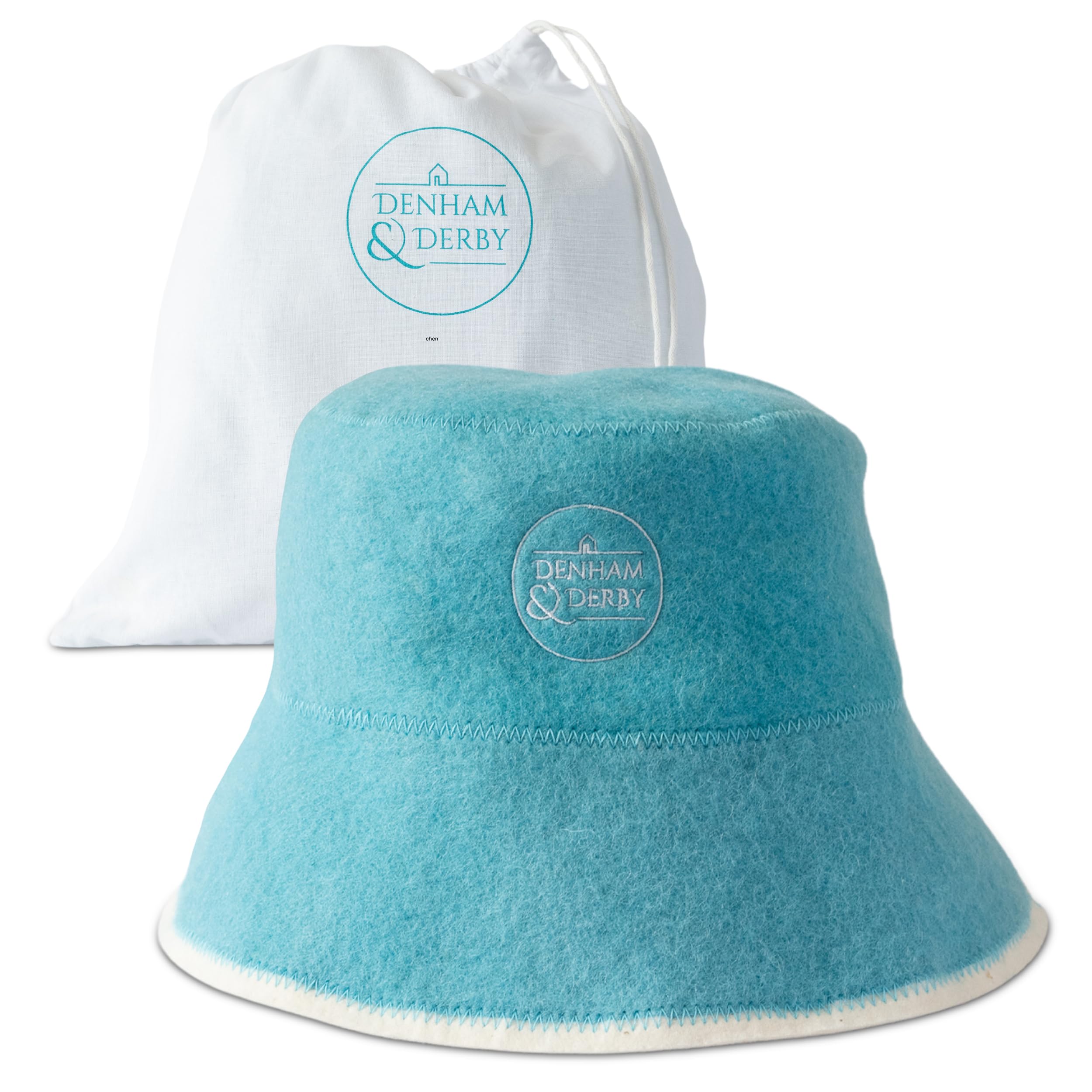 Amazon.com: Stylish Sauna Hat for Women and Men - Wool Sauna Hat with ...