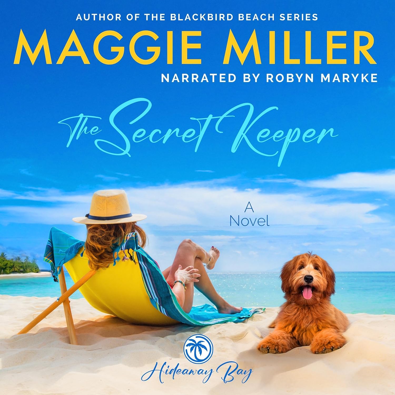 Amazon.com: The Secret Keeper: Hideaway Bay, Book 1 (Audible Audio Edition): Maggie Miller ...