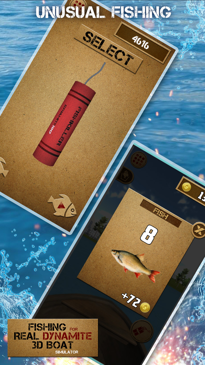 Fishing for Real Dynamite 3D Boat Simulator - App on Amazon Appstore