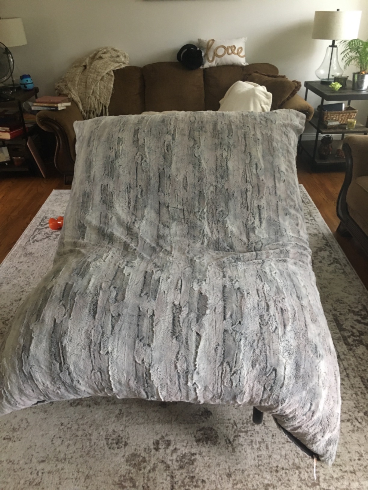 $12/mo - Finance Fatboy Rock n Roll v2 Bean Bag Rocking Chair, Light ...