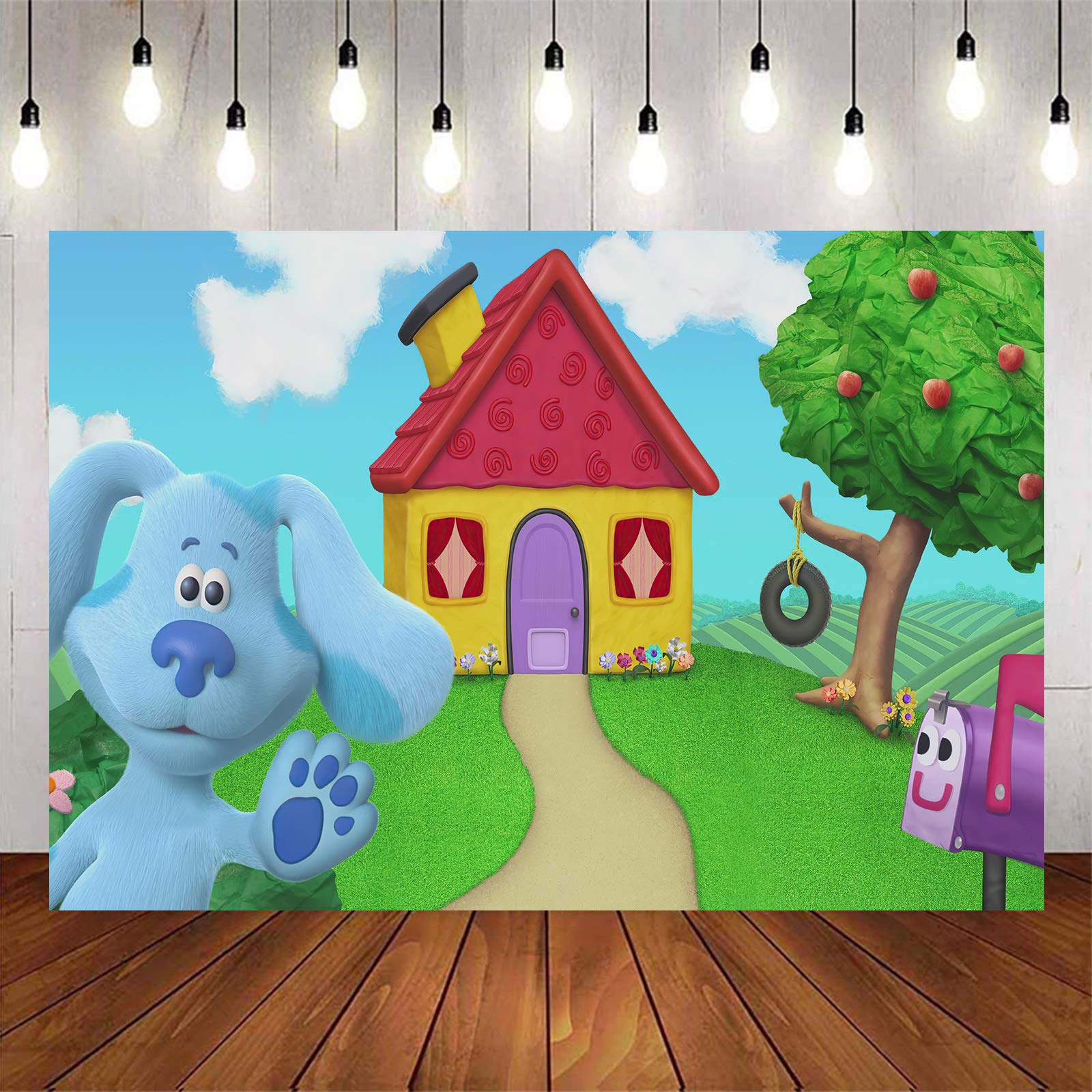 Blues Clues Wallpaper By Blues Clues Backdrop Birthday For Girl Blue