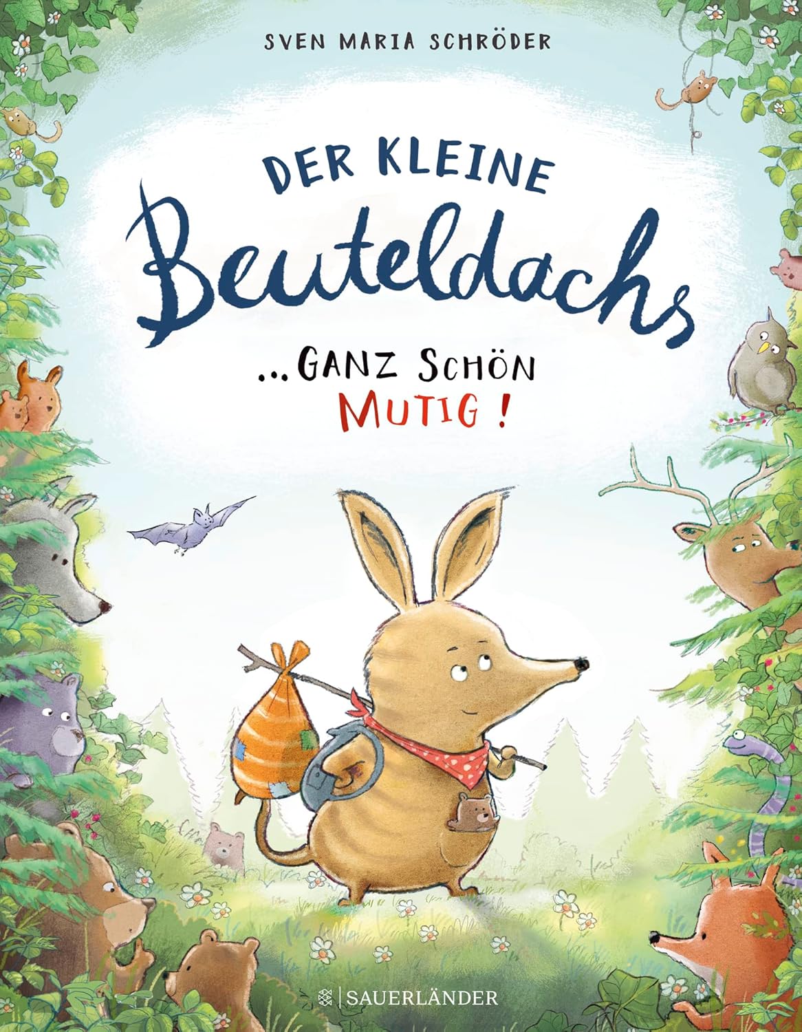 Amazon.com: Der kleine Beuteldachs: Ganz schön mutig | Witziges ...