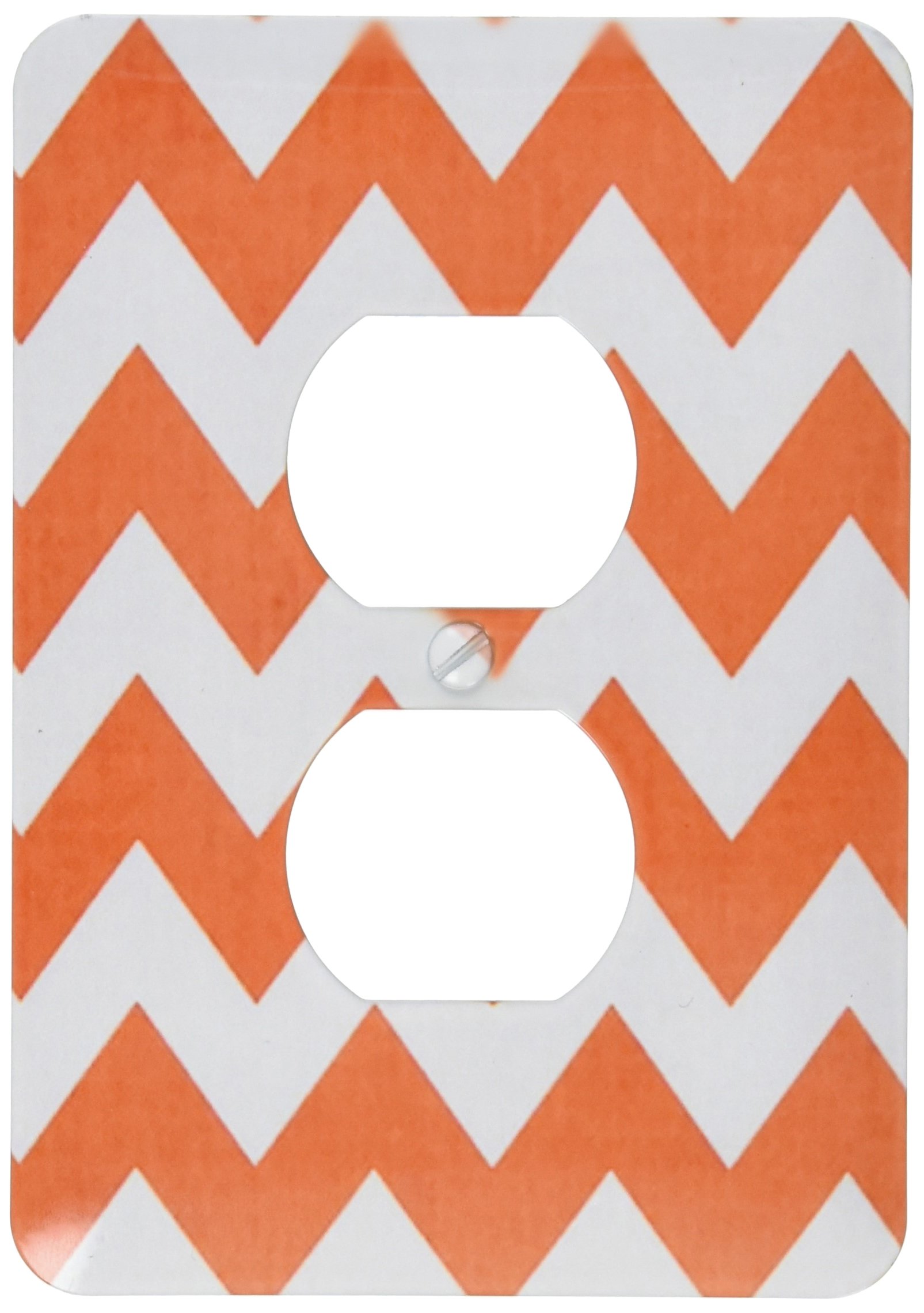 Light Orange Chevron