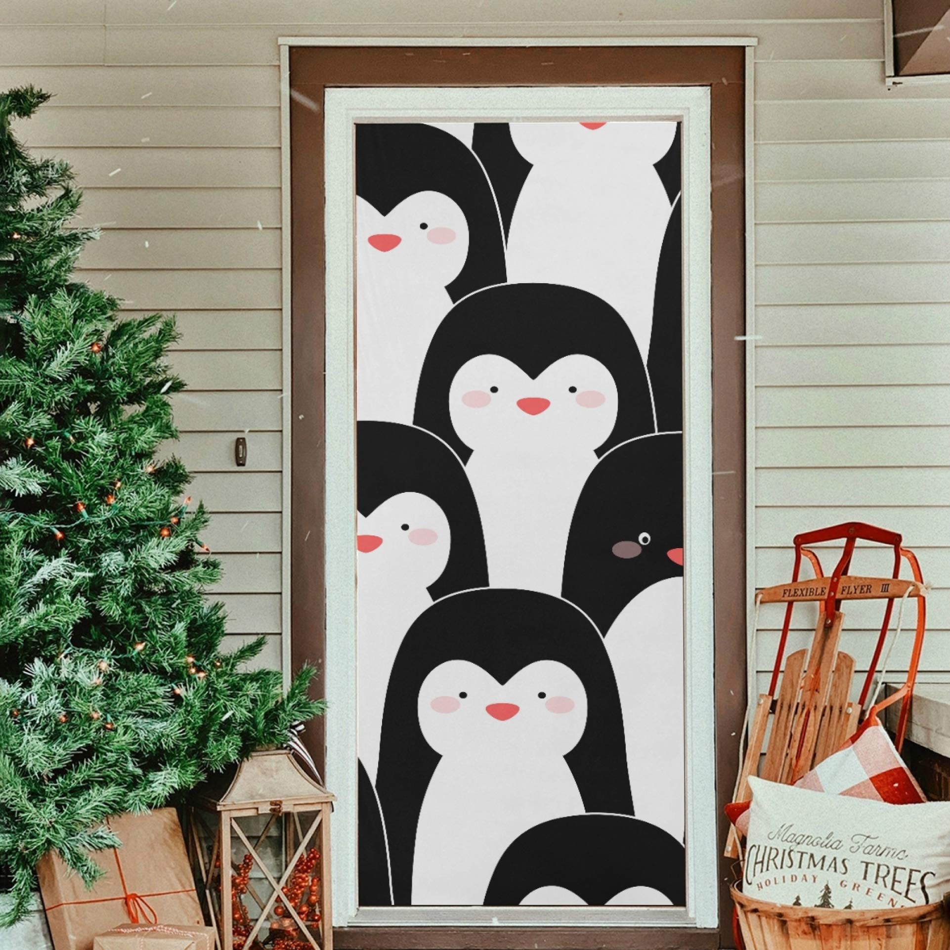 Penguin Classroom Door Decorations