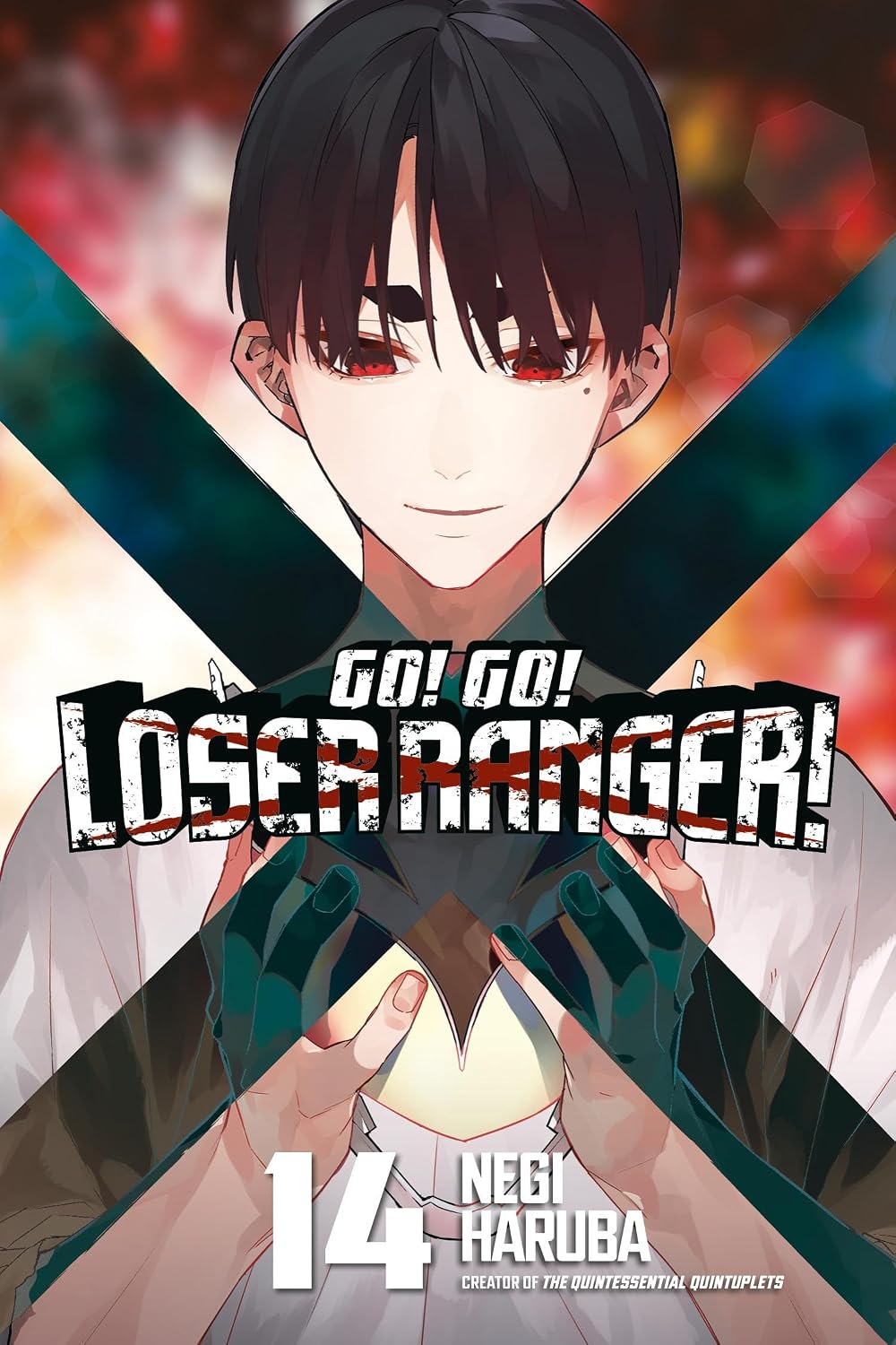 Amazon.com: Go! Go! Loser Ranger! 14 eBook : Haruba, Negi, Haruba, Negi ...