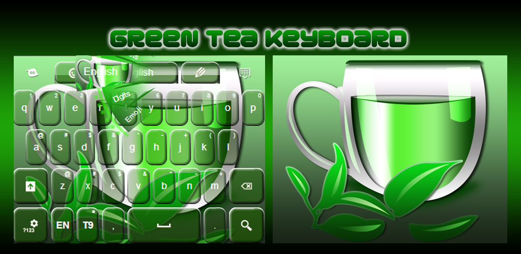 Green Tea Keyboard:Amazon.co.uk:Appstore for Android