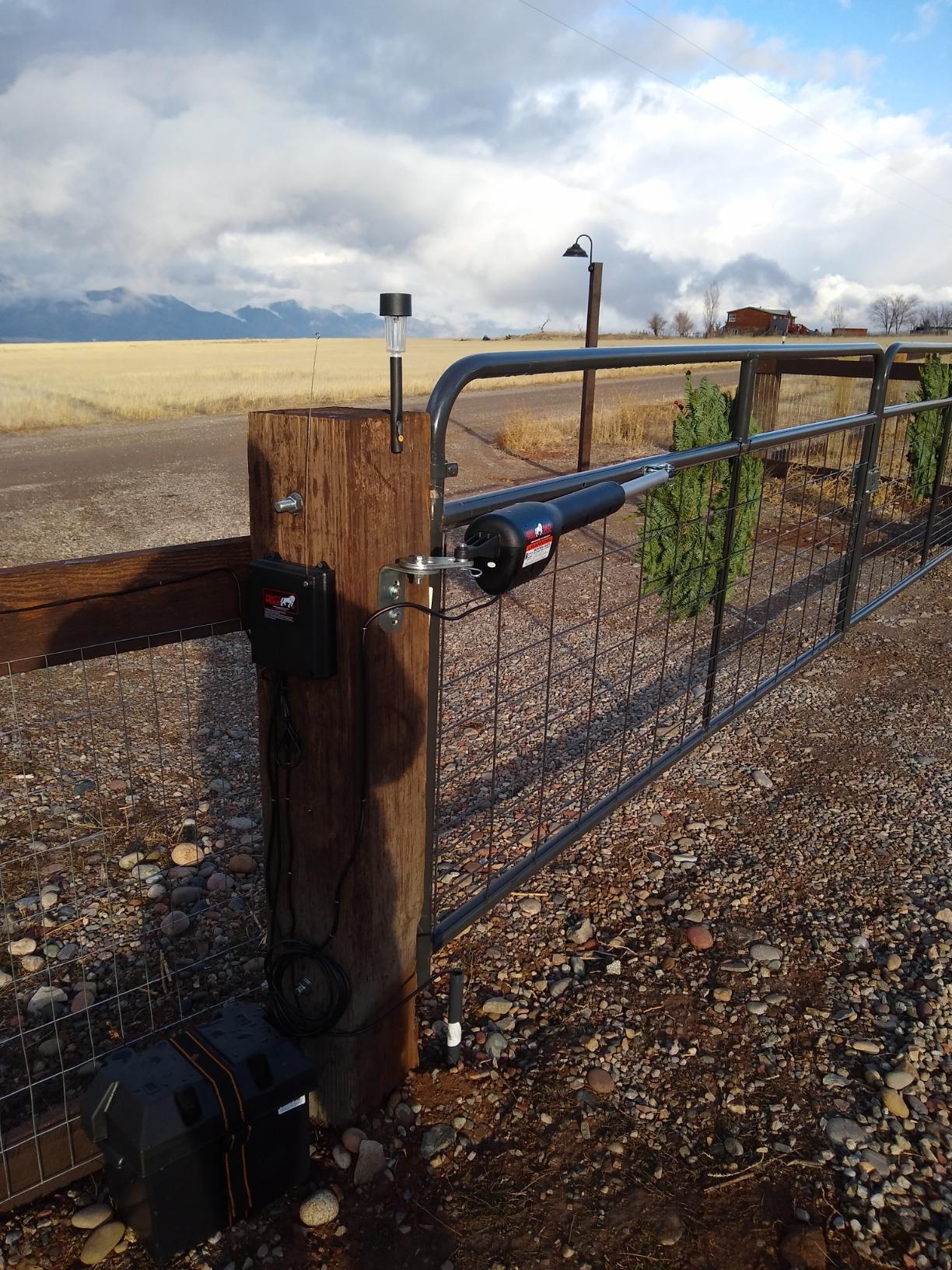 Amazon.com: Mighty Mule MM262 Automatic Gate Opener for Light Duty Dual ...