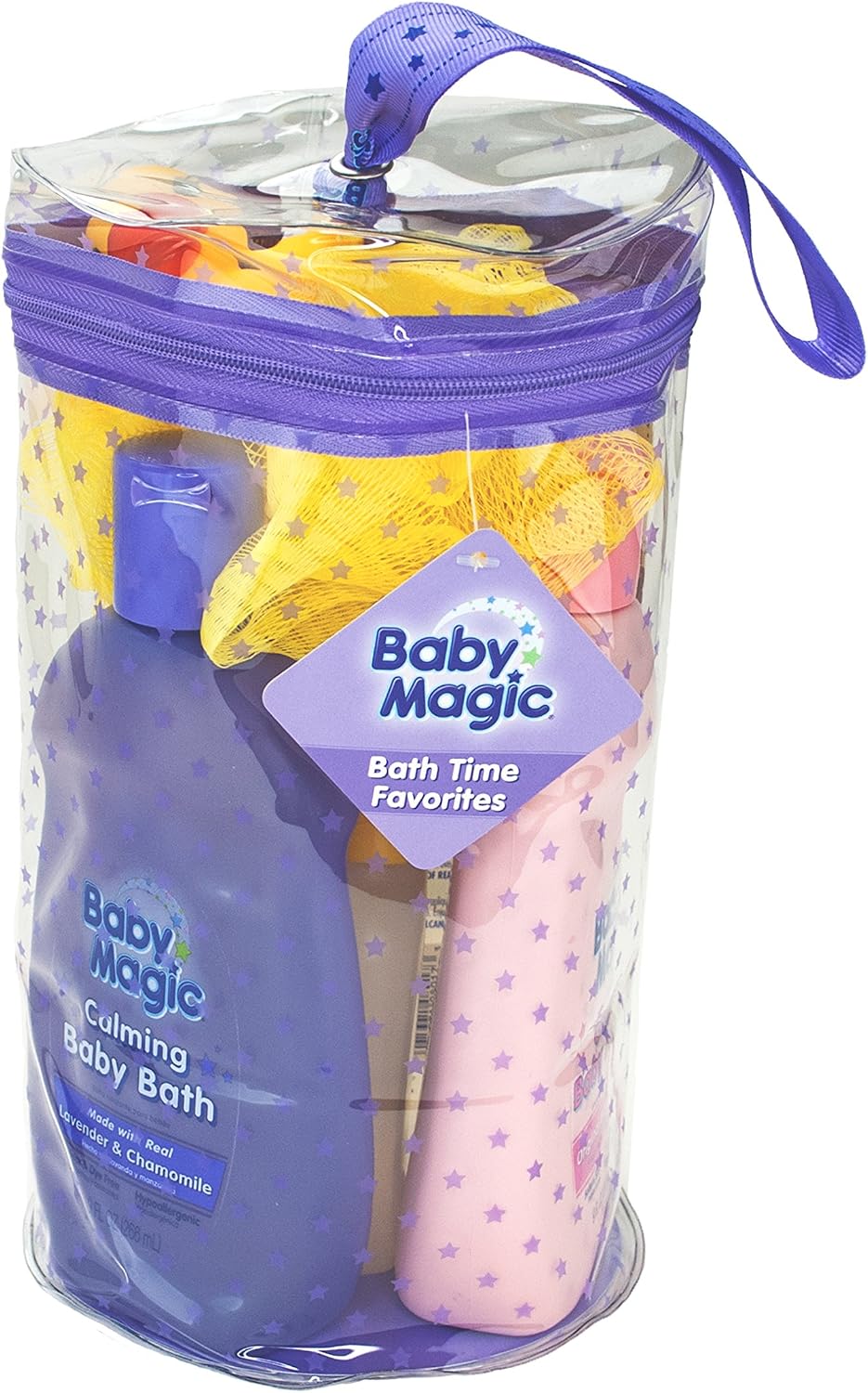 Amazon.com: Baby Magic Bath time Favorites Gift Bag, 7 Count : Baby