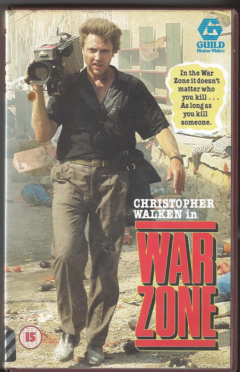 Witness in the War Zone [VHS]: Amazon.co.uk: Christopher Walken, Marita ...