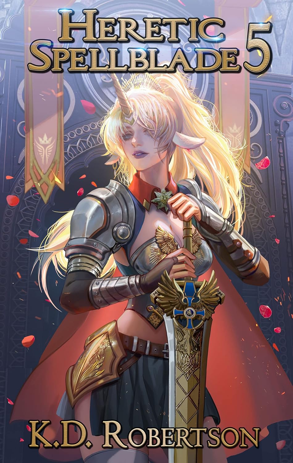 Amazon.com: Heretic Spellblade 5 eBook : Robertson, K.D.: Books