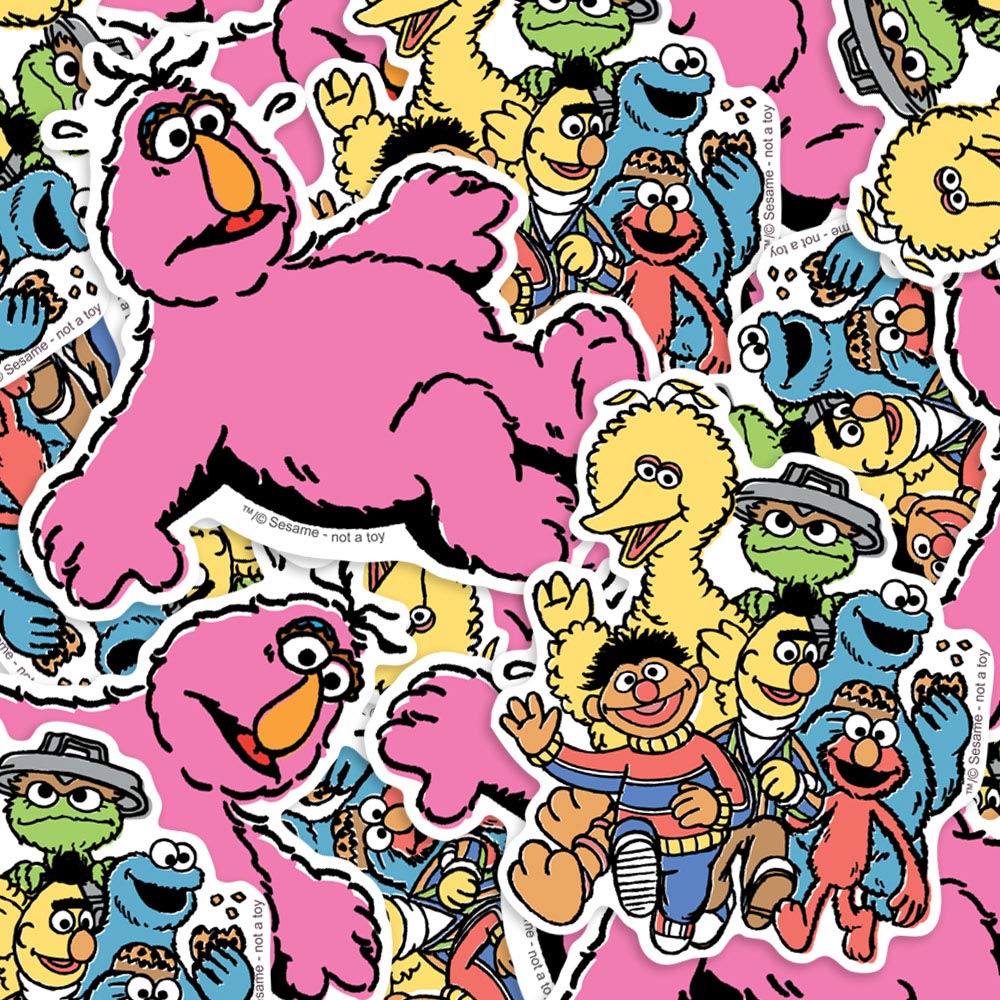 Sesame Street Telly Clip Art