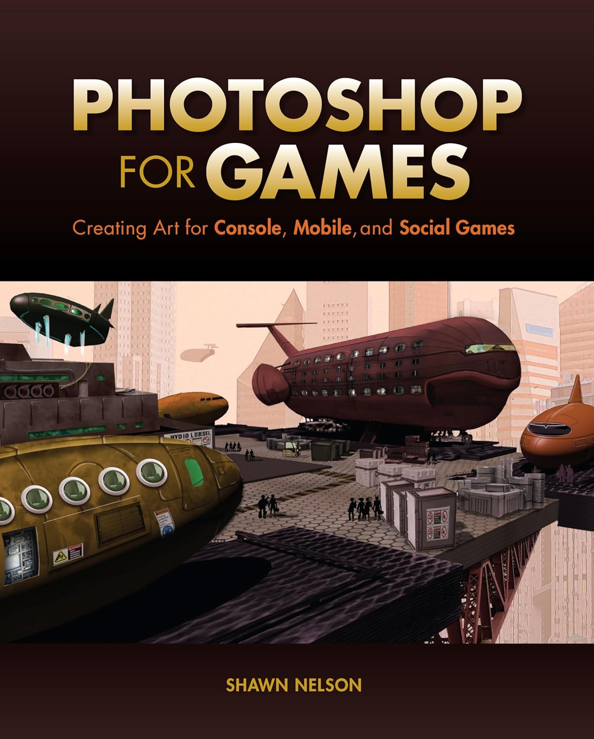 Amazon.com: Photoshop for Games: Creating Art for Console, Mobile, and ...