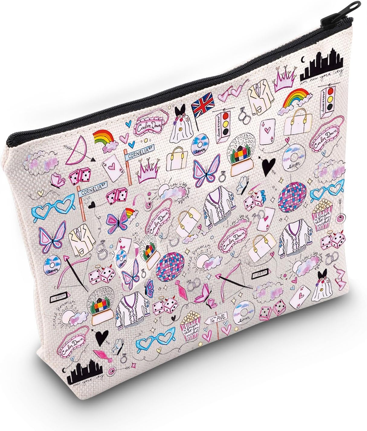 Amazon.com: TOBGBE Album Inspired Travel Bag Singer Concert Items Idea ...