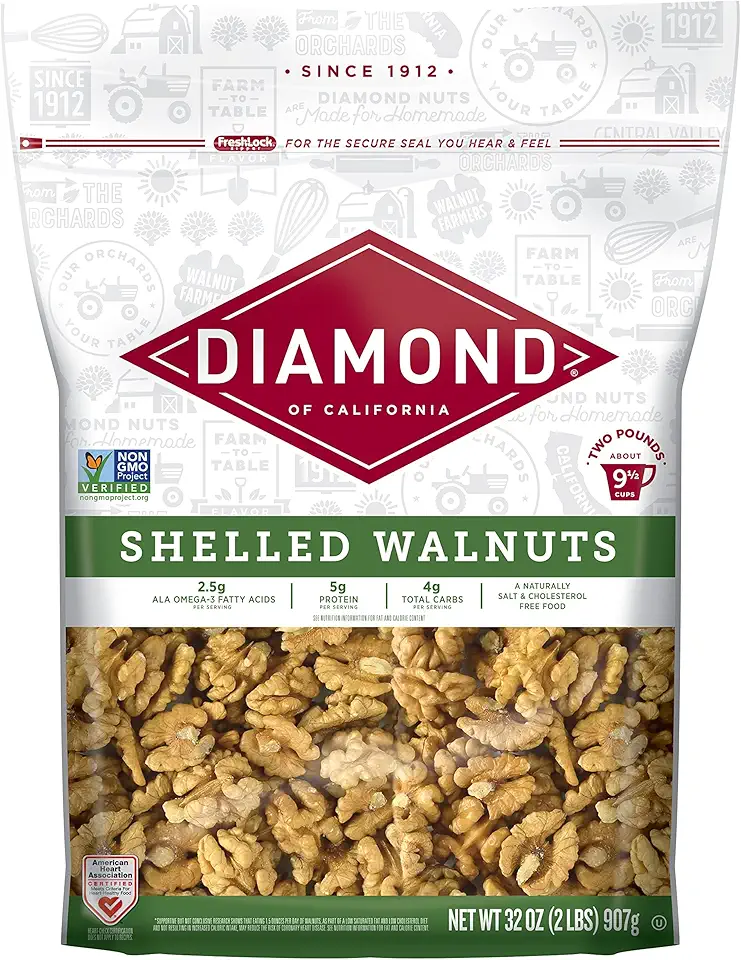 Roasted Walnuts: Baking Time And Temperature Guide | ShunGrill