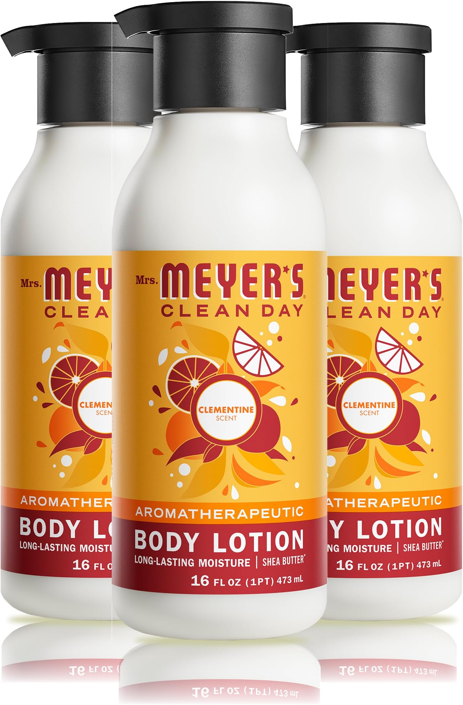Amazon.com: MRS. MEYER'S CLEAN DAY Body Lotion for Dry Skin, Non-Greasy ...