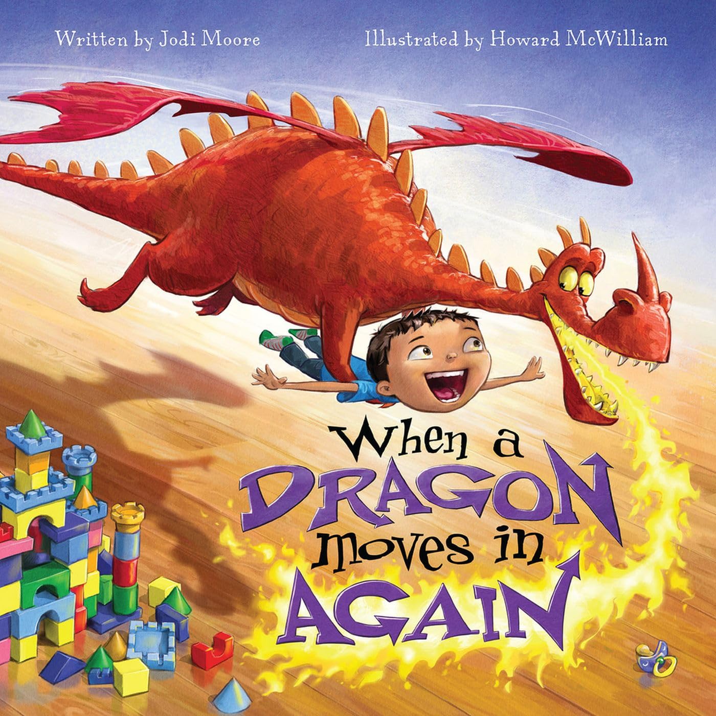 When a Dragon Moves In Again: Moore, Jodi, McWilliam, Howard ...