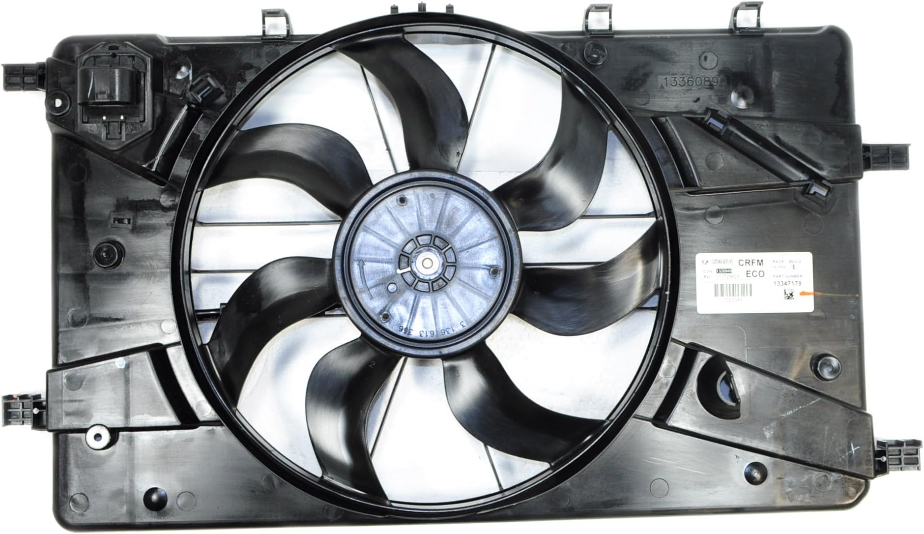 Amazon.com: GM Genuine 13360890 Engine Cooling Fan Shroud, Regular ...