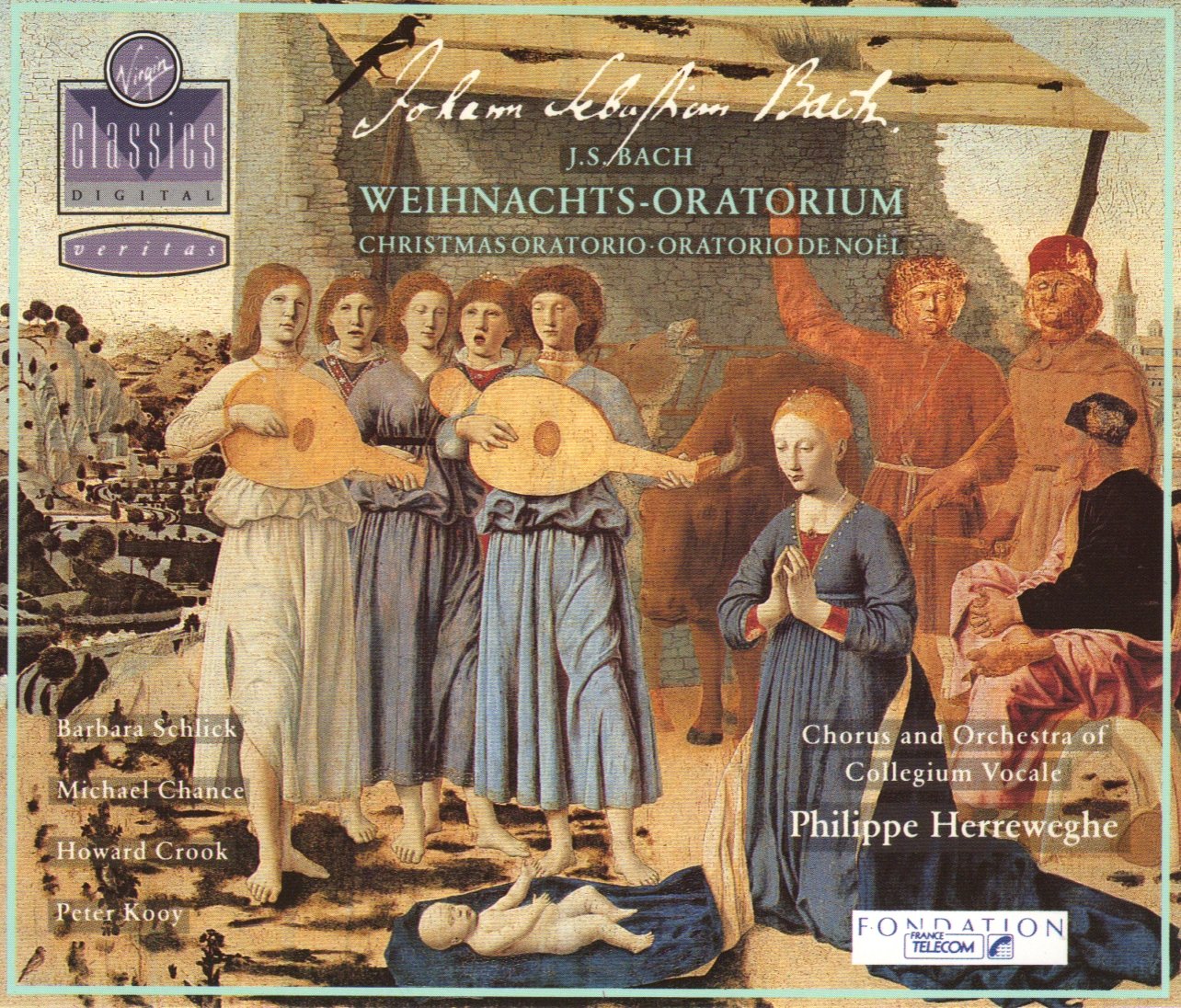 Bach : Weihnachts-Oratorium / Oratorio de Noël BWV 248: Barbara Schlick ...