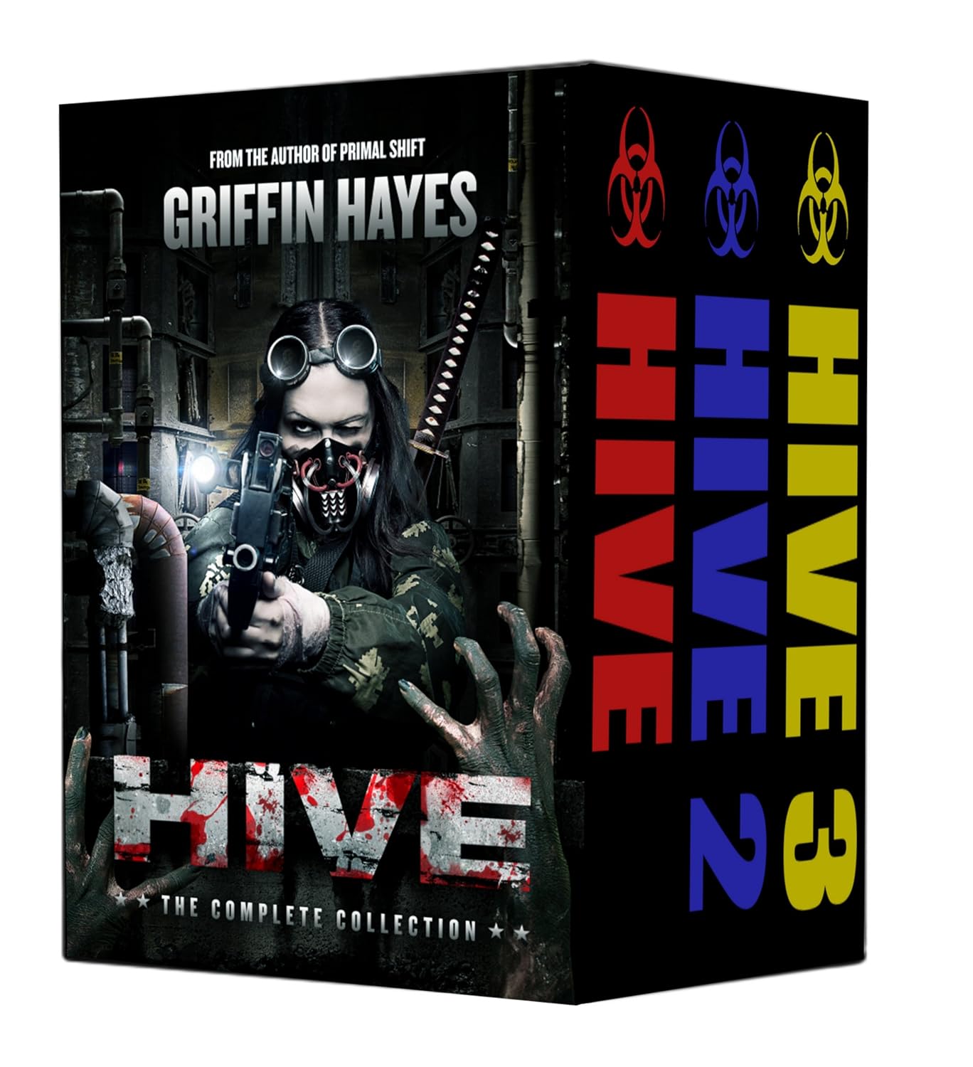 Amazon.com: Hive: The Complete Collection eBook : Hayes, Griffin ...