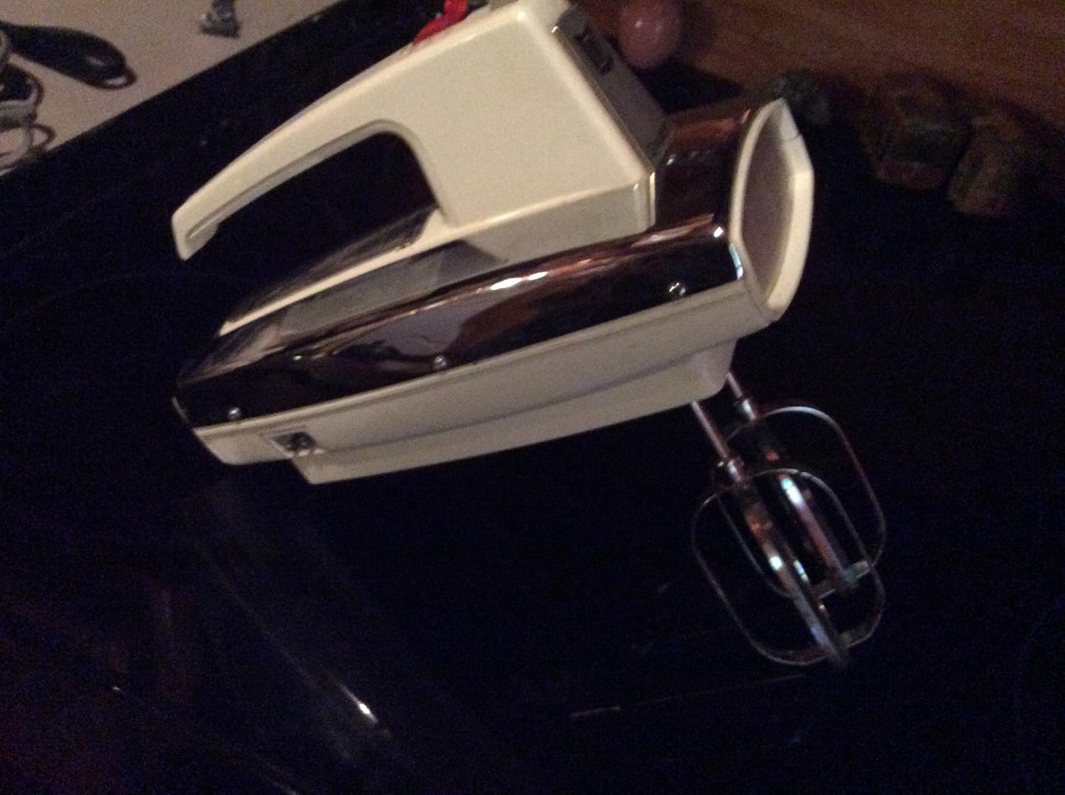 Amazon.com: Vintage Early 1960s Dormeyer Hand Mixer - Chrome and Cream ...