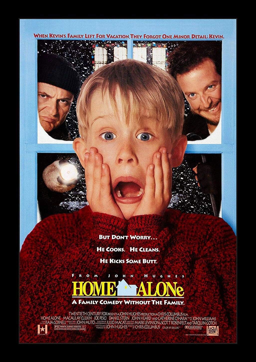 Poster Home Alone Classic 90s Movie : Amazon.fr: Home & Kitchen