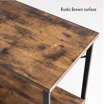 Amazon.com: Luxenhome Half Moon Entry Table, 30'' Entryway Table, Wood ...