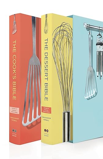 The Cook's Bible and The Dessert Bible Box Set: The Best of American ...