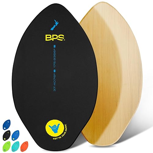 8 Best Wood & Fiberglass Skimboards 【2024】 Sale