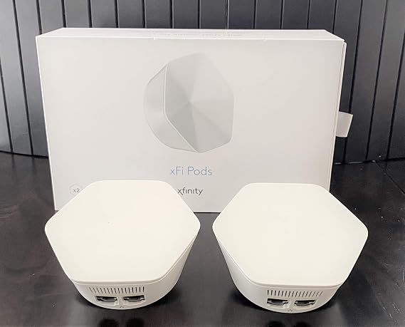 Xfinity XE2-SG 2nd Generation XFI Pod Model B1A Bigger & Better with ...