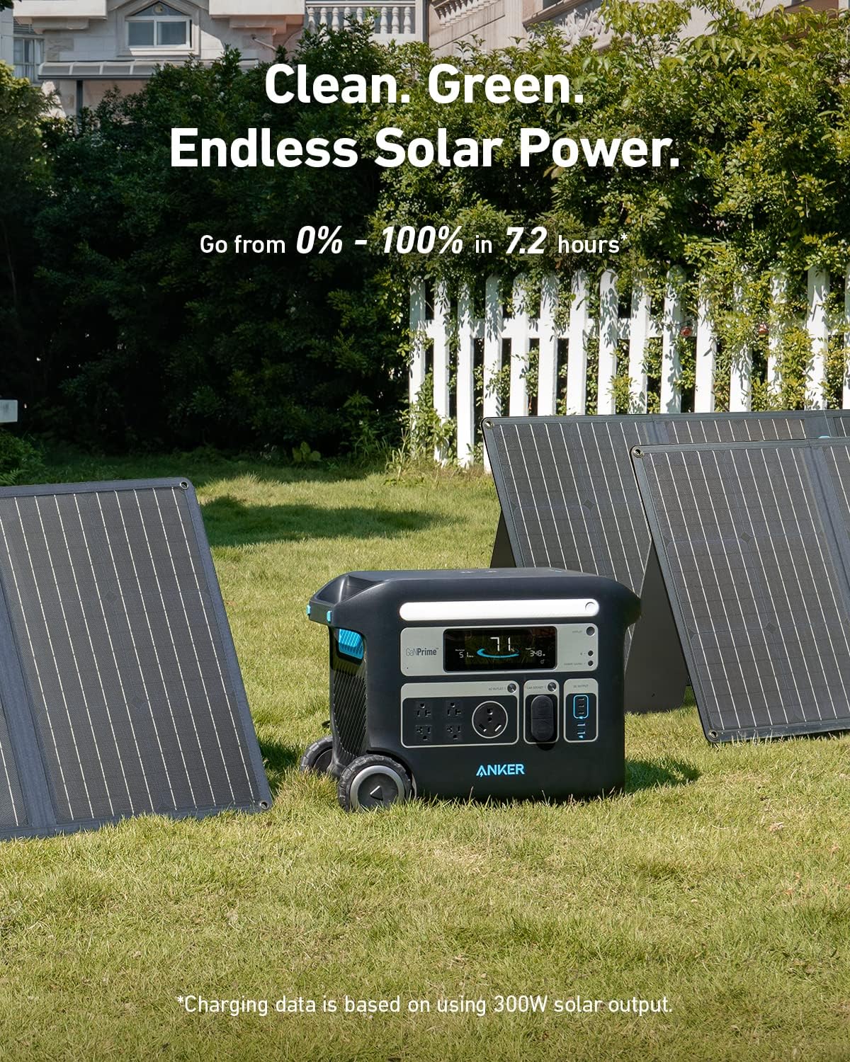 Anker Generador solar 767, potencia GaNPrime de 2048 Wh con 3 paneles ...