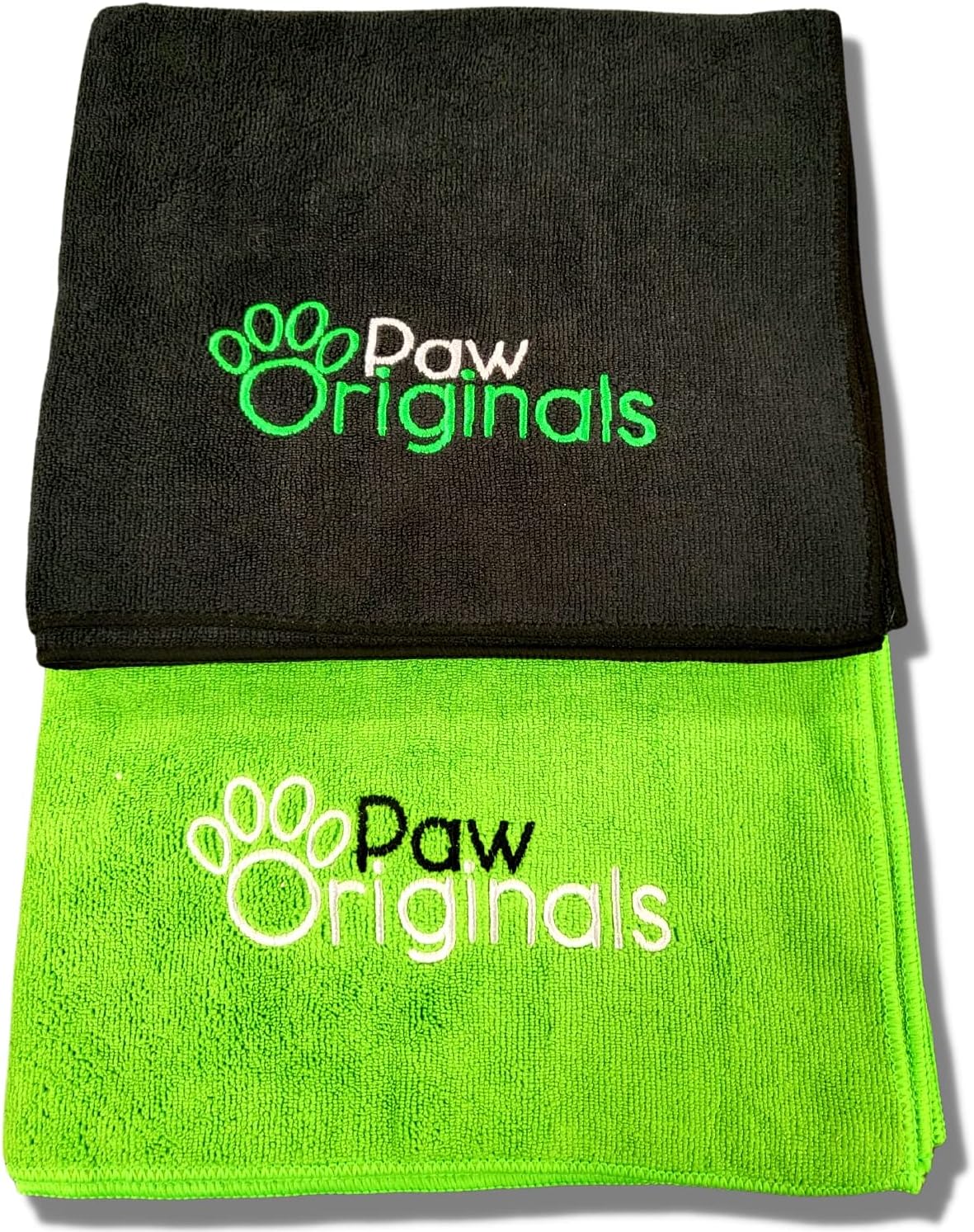 Microfibre Dog Towels - Super Absorbent - 2 Large Microfibre Drying Pet ...
