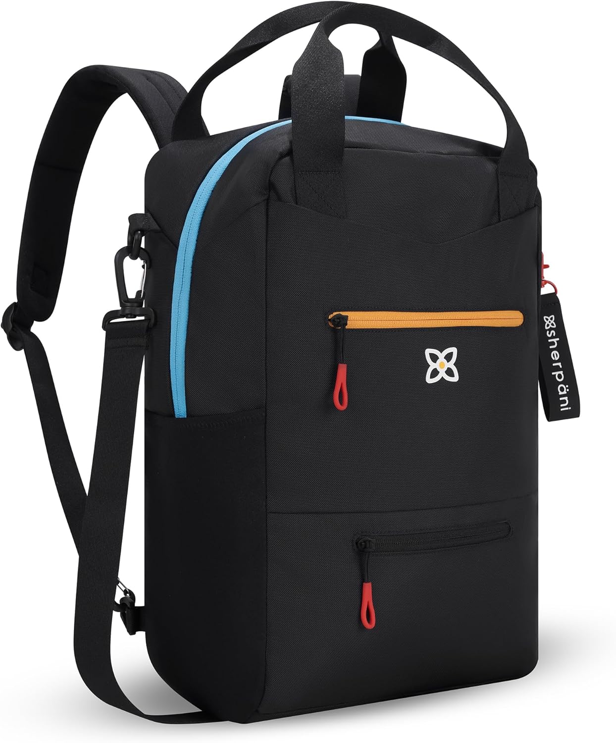 Sherpani Camden, Women's Convertible Backpack Tote, Chromatic V1, One Size