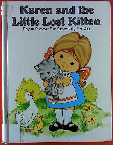 Karen and the Lost Kitten: Finger Puppet Fun Especially for You (Play ...