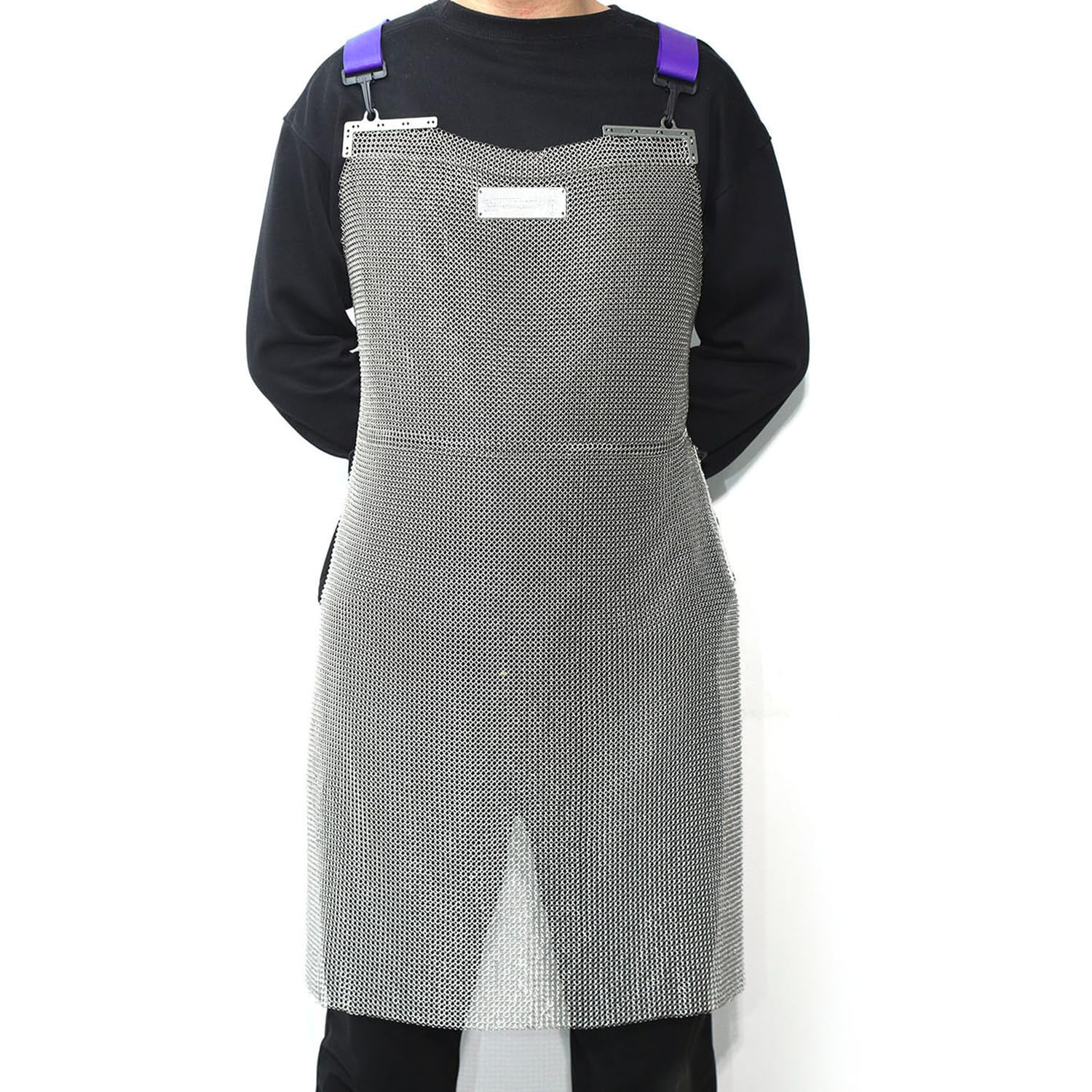 AWIORETON Chainmail Apron for Butcher, Cut Resistant Apron for Meat ...