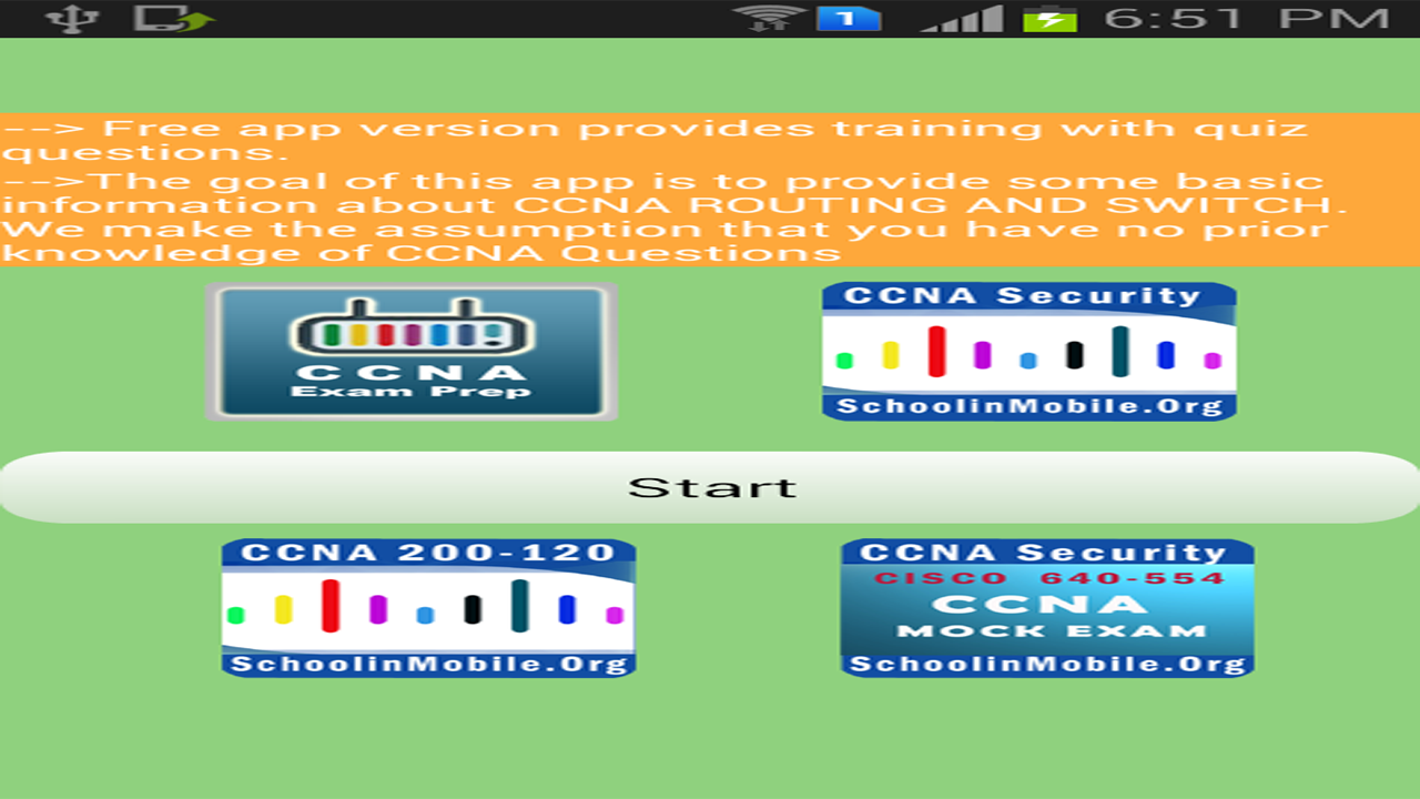 CCNA MOCK Exam-1500+QUESTIONS - App on the Amazon Appstore