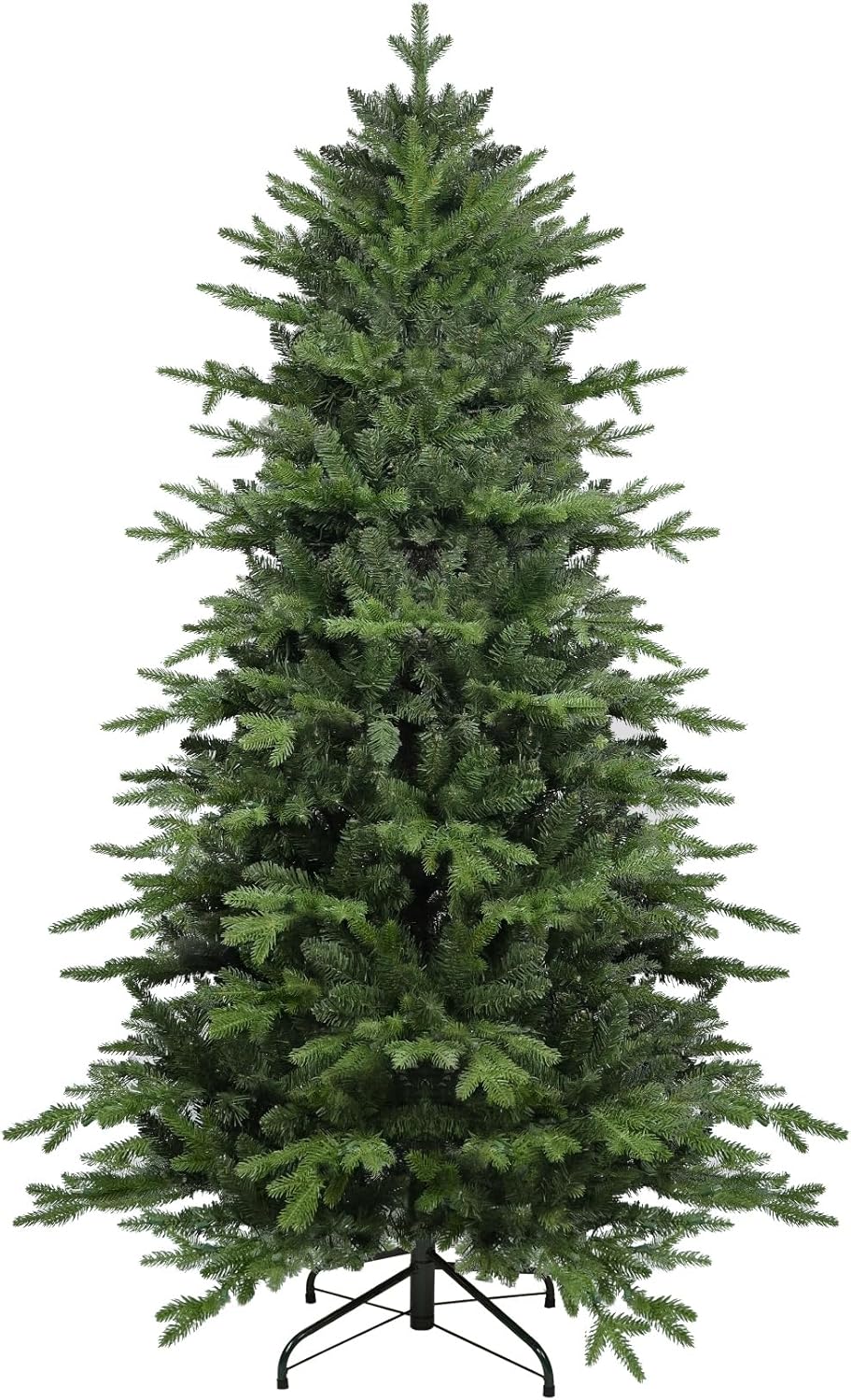 Amazon.com: Mayhihi 7.5FT Artificial Christmas Tree with 2811 PE&PVC ...